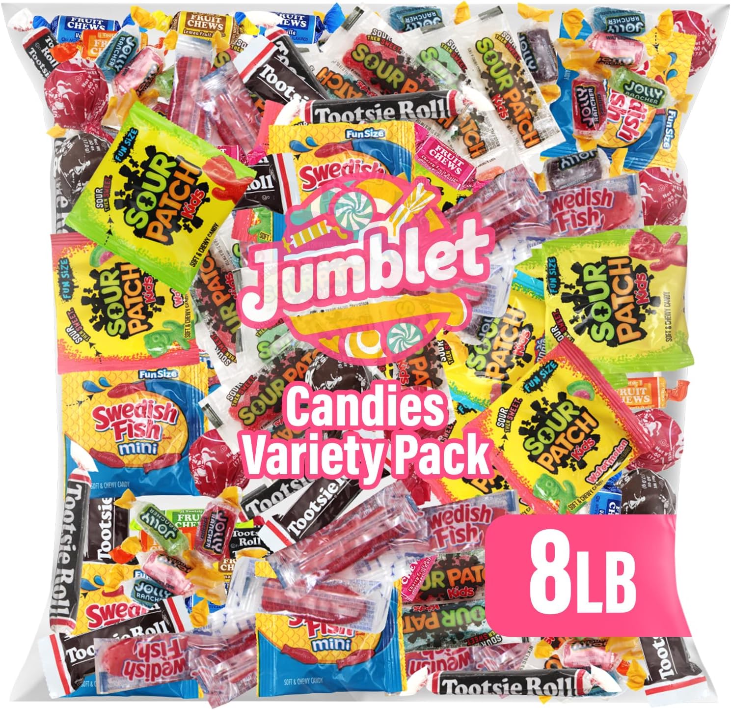 Amazon.com: Bulk Candy Mix Variety Pack - Individually Wrapped Assorted ...