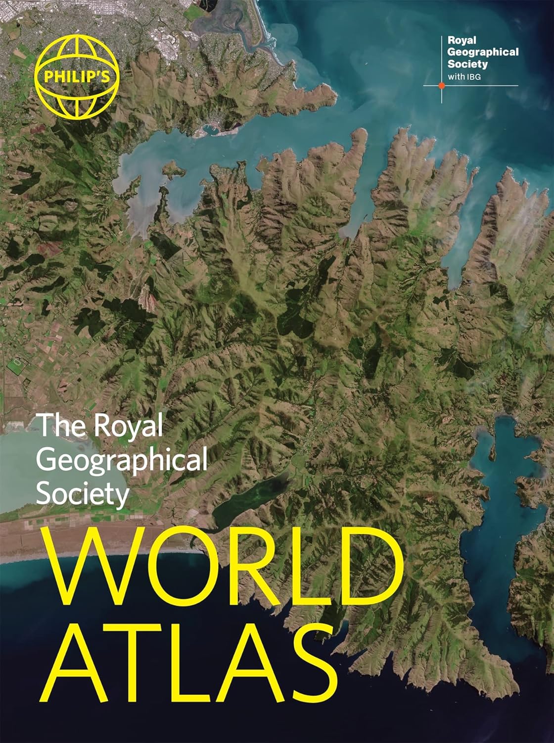 Philip's RGS World Atlas: (Hardback 23rd Edition) (Philip's World Atlas ...