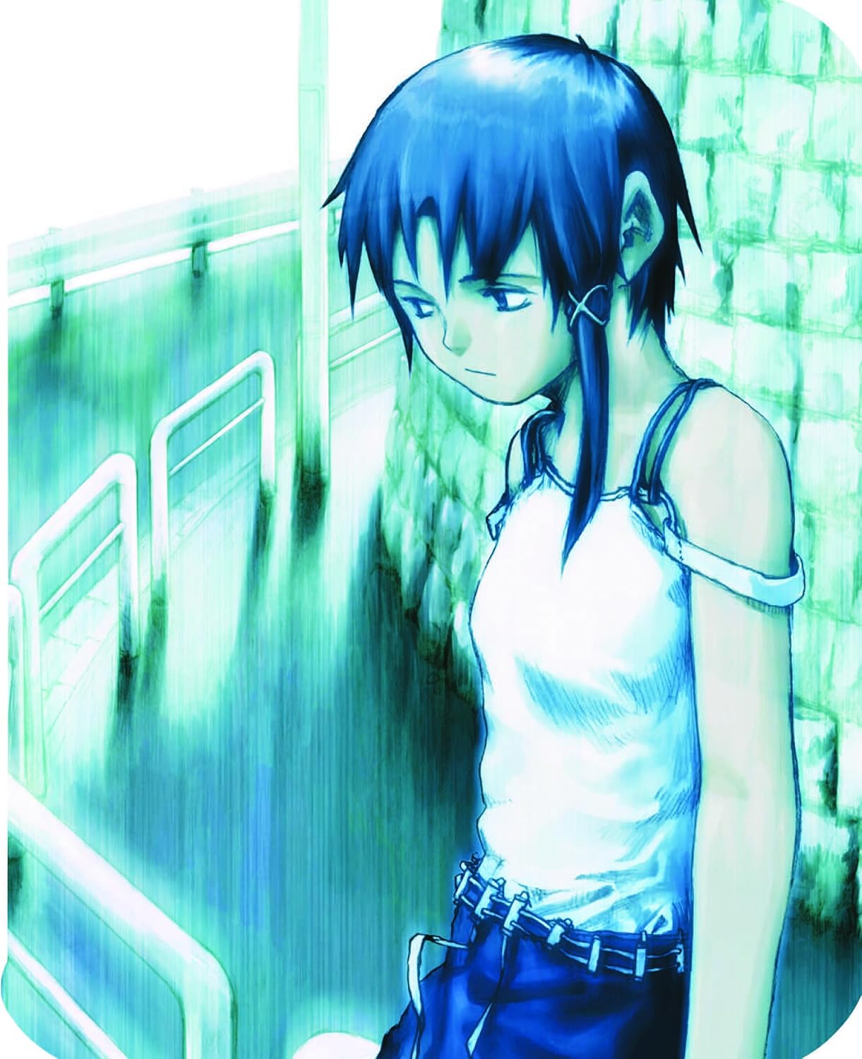 Serial Experiments Lain Collection Steel Book : Ryutaro Nakamura ...