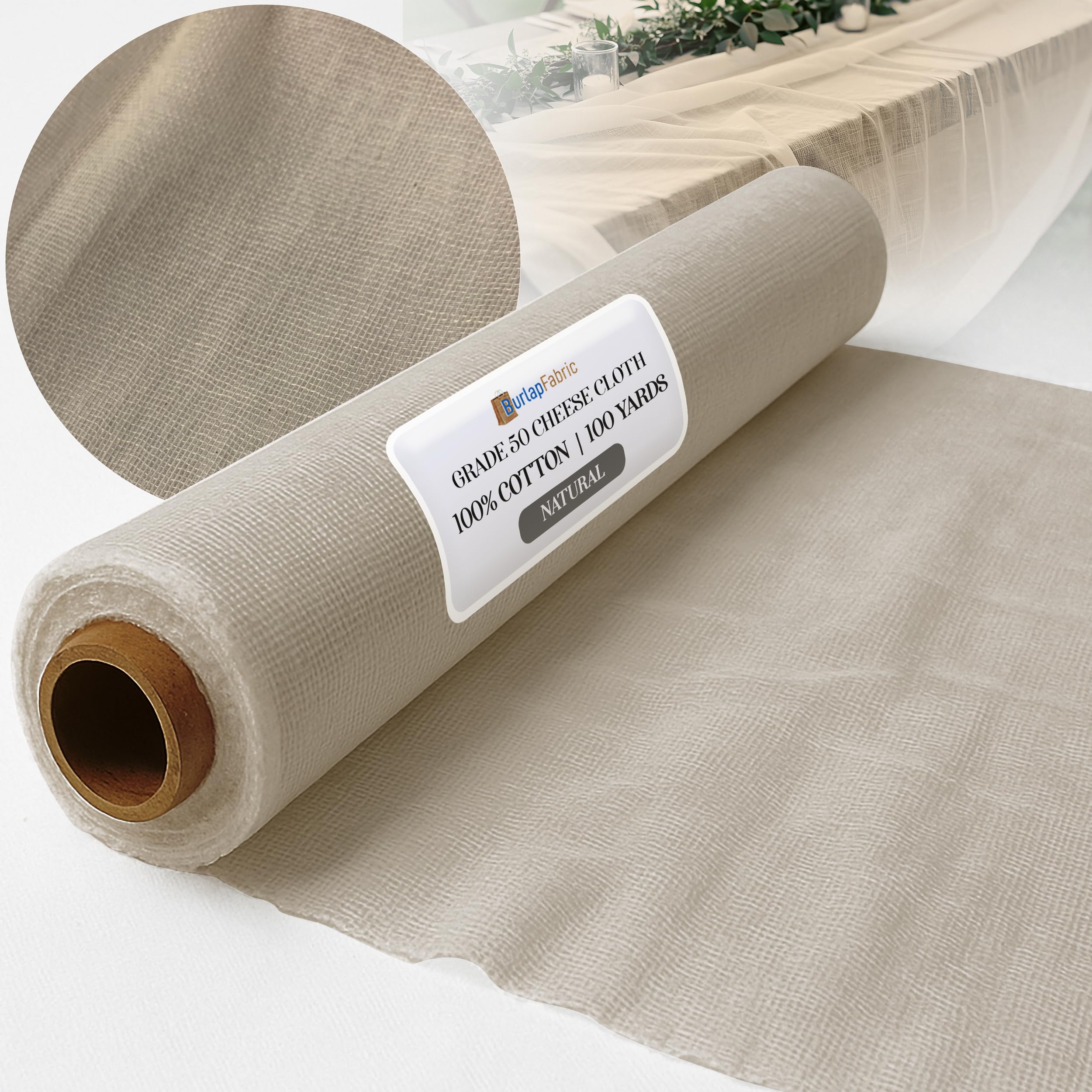 Cheese Cloth Fabric