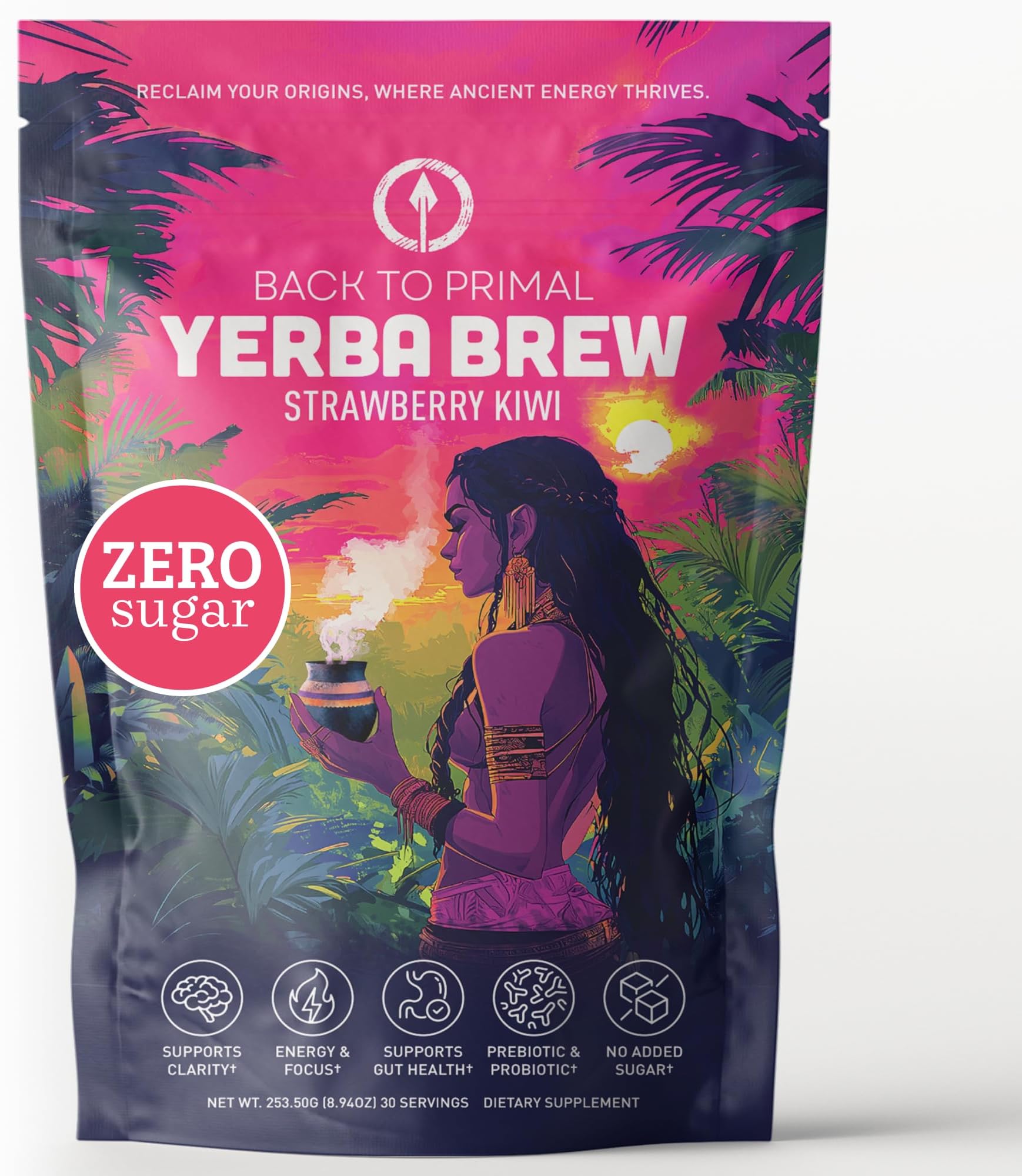 Amazon.com: Super Yerba, Super yerba packets, Yerba Mate Instant Tea ...