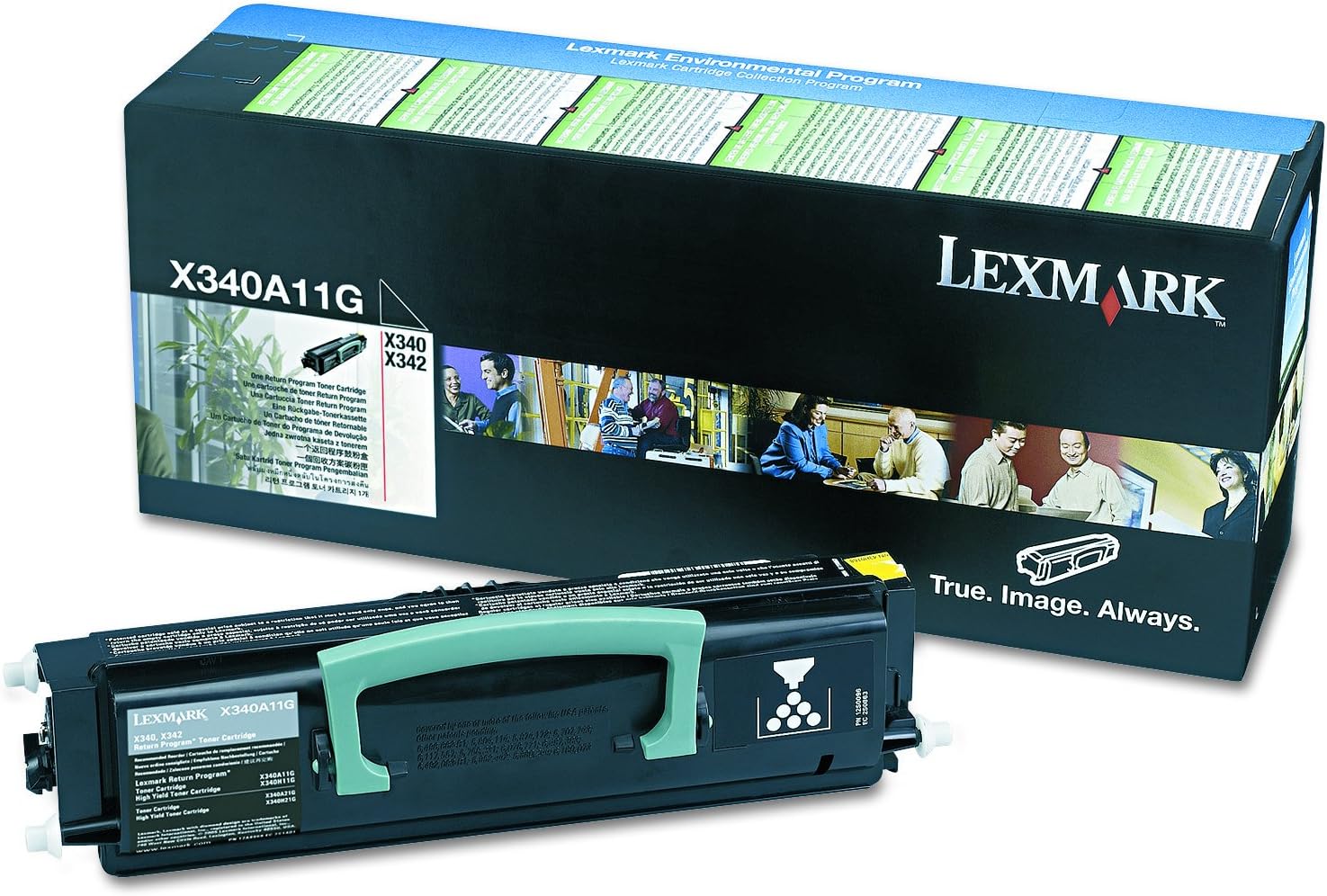 Amazon.com: Lexmark B3340, B/MB3442 Return Program 1.5K Toner Cartridge ...