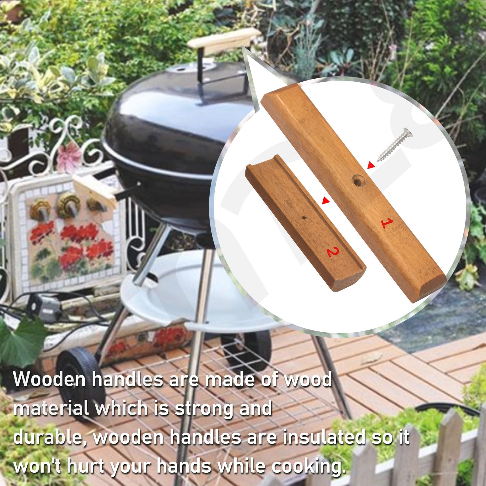 Weber Grill Handles