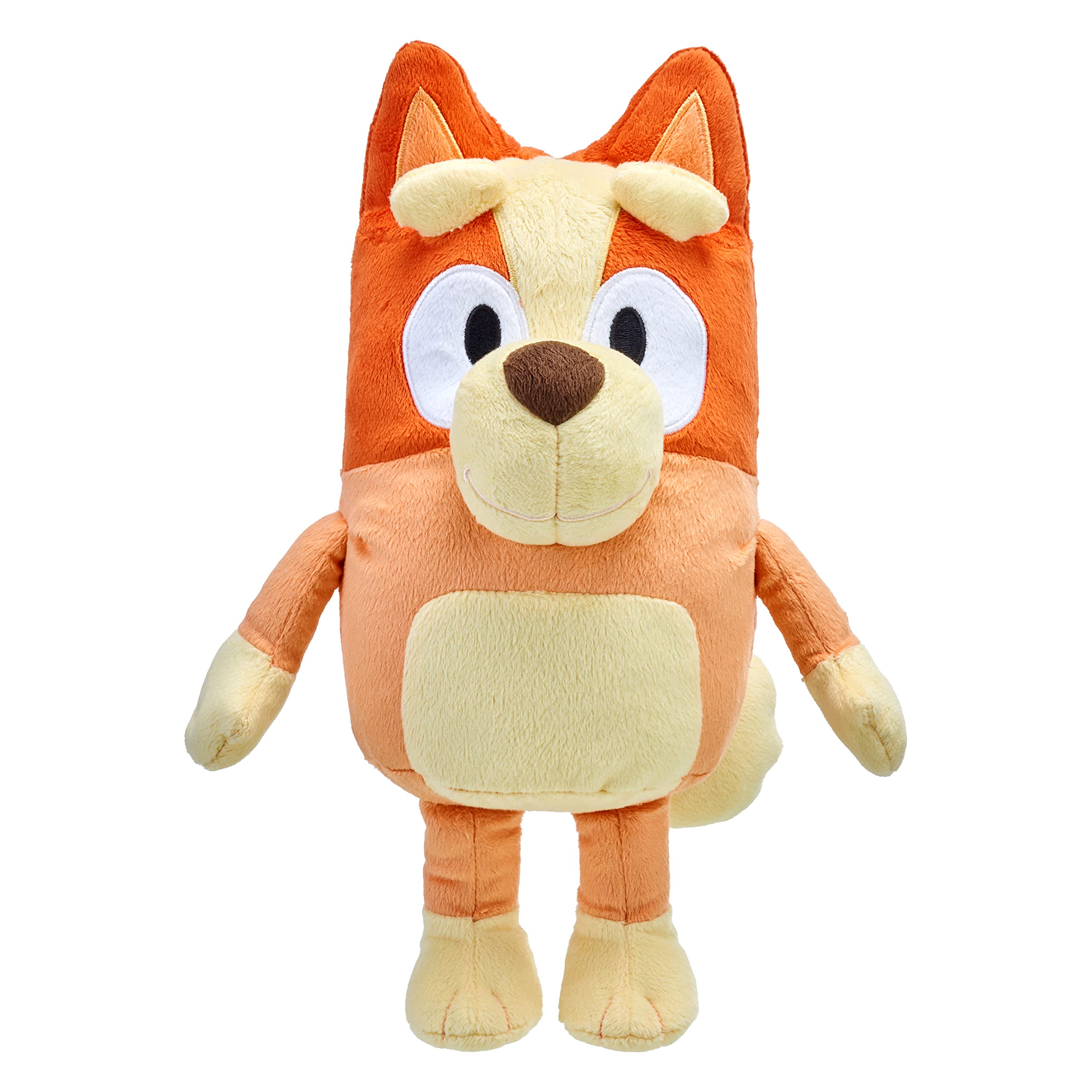 Amazon.com: Bluey - 12" Talking Bingo Plush - Interactive - Sing Along ...