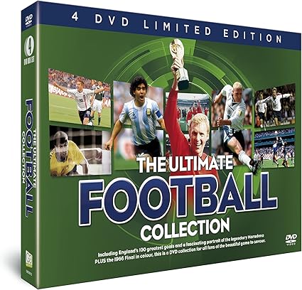 The Ultimate Football Collection 4 DVD Limited Edition: Amazon.co.uk ...