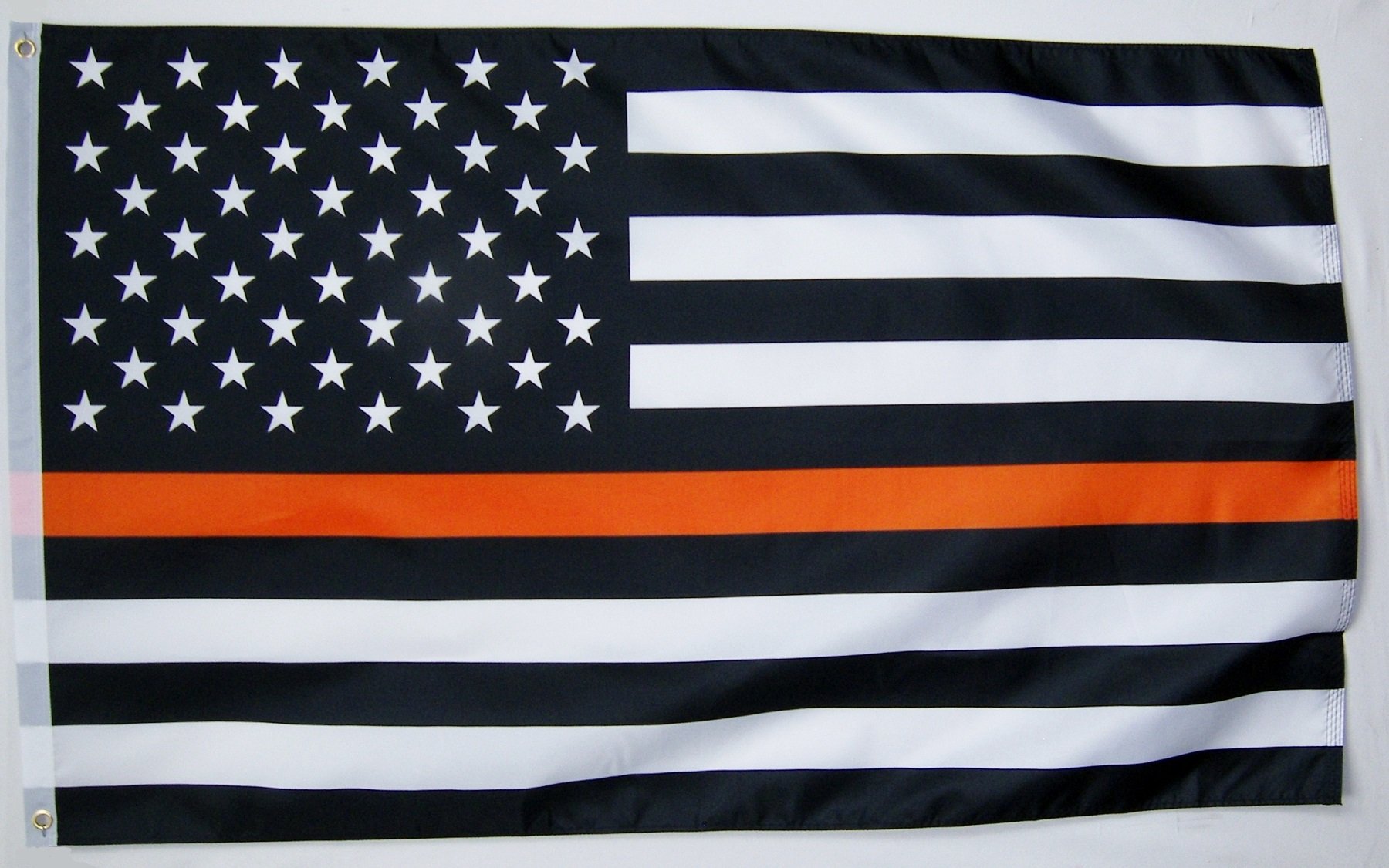 Amazon.com : Nuge Thin Orange Line Search & Rescue (SAR) USA Memorial ...