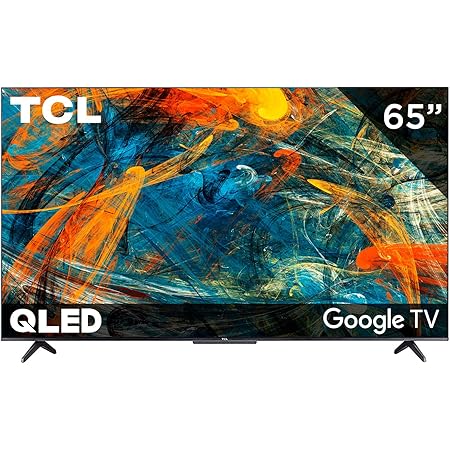 TCL Smart TV Pantalla 65" 65S546 QLED TV UHD 4K Google TV : Amazon.com ...
