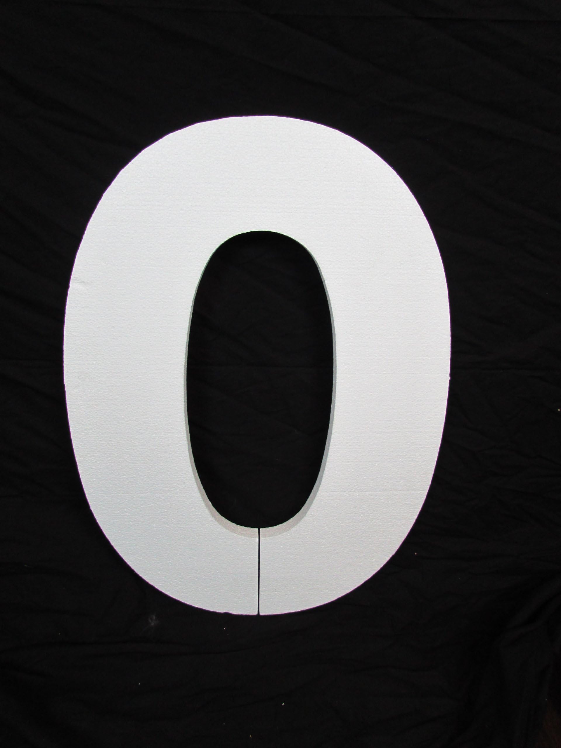 Amazon.com: Large Foam Numbers - 24" Inch - 2 Feet Tall (Number - 2 ...