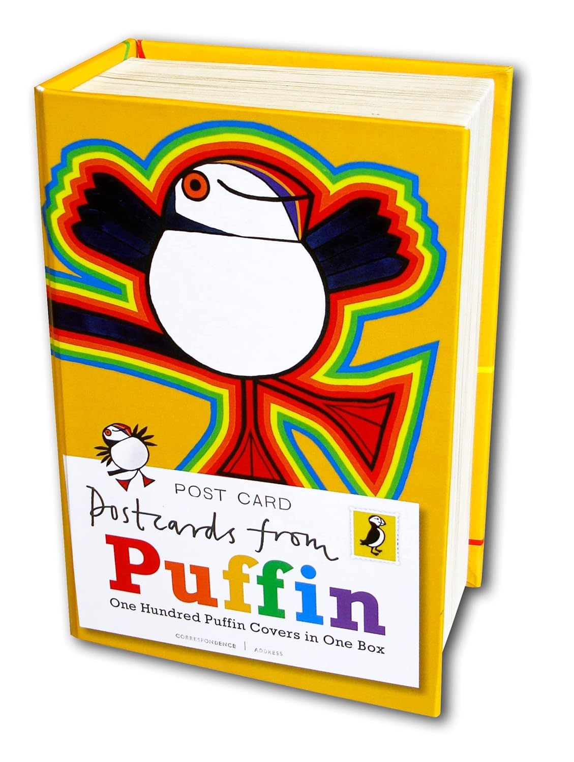 Postcards From Puffin: 100 Book Covers in One Box: none: 9780141333373 ...