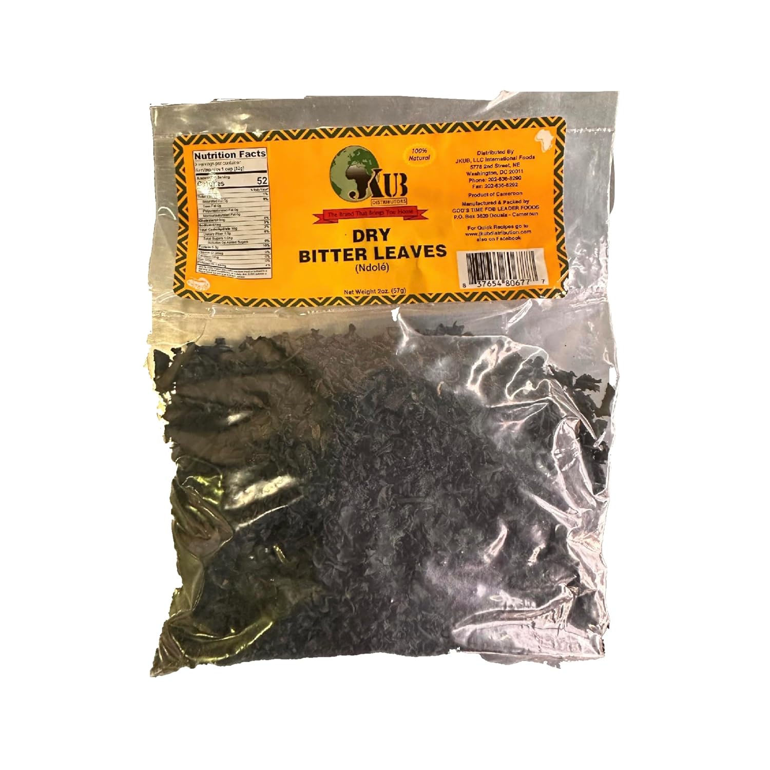 Amazon.com : Bitter Leaves 2oz /Dry Bitter Leaves : Grocery & Gourmet Food