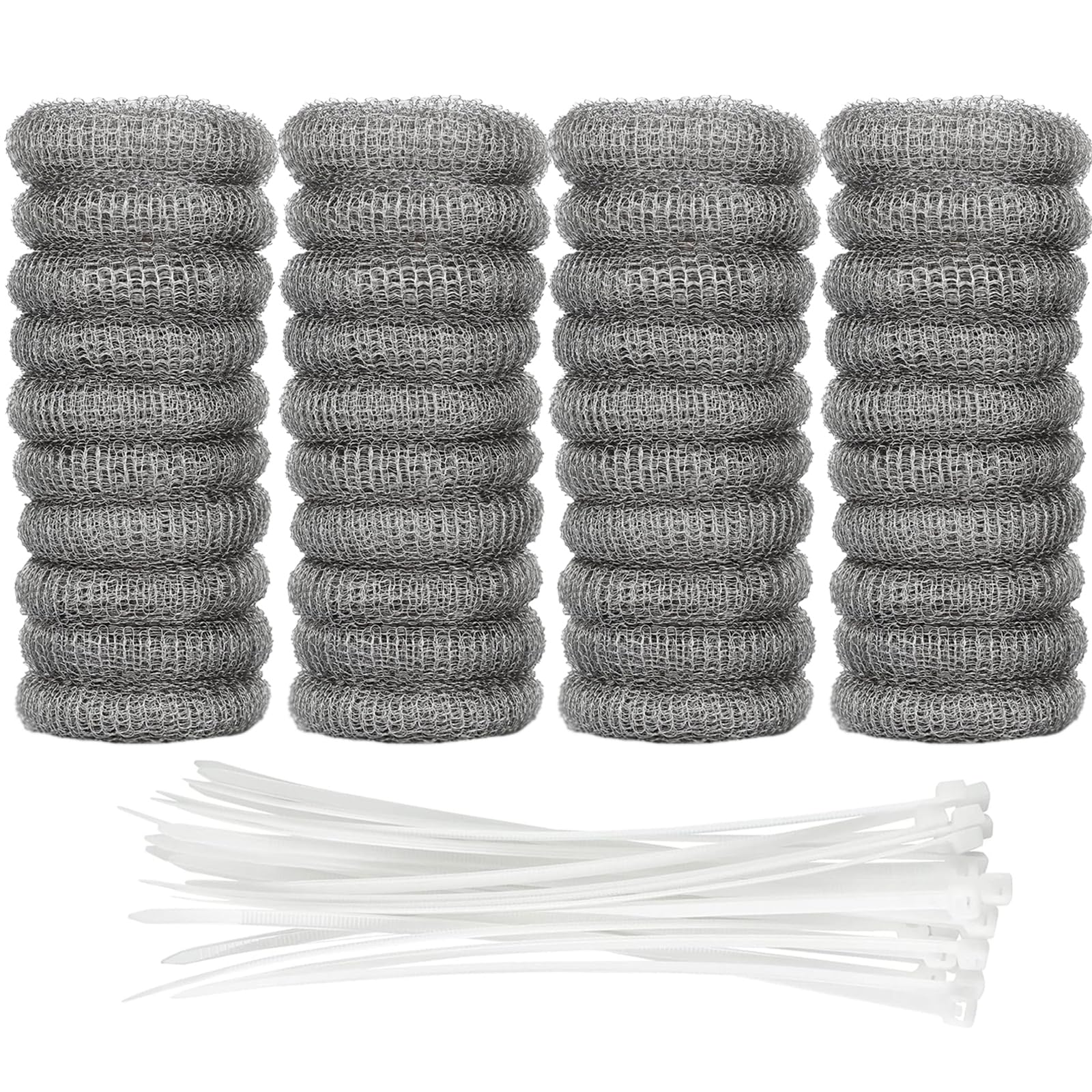 Amazon.com: 40 Pieces Washing Machine Lint Traps,Stainless Steel ...