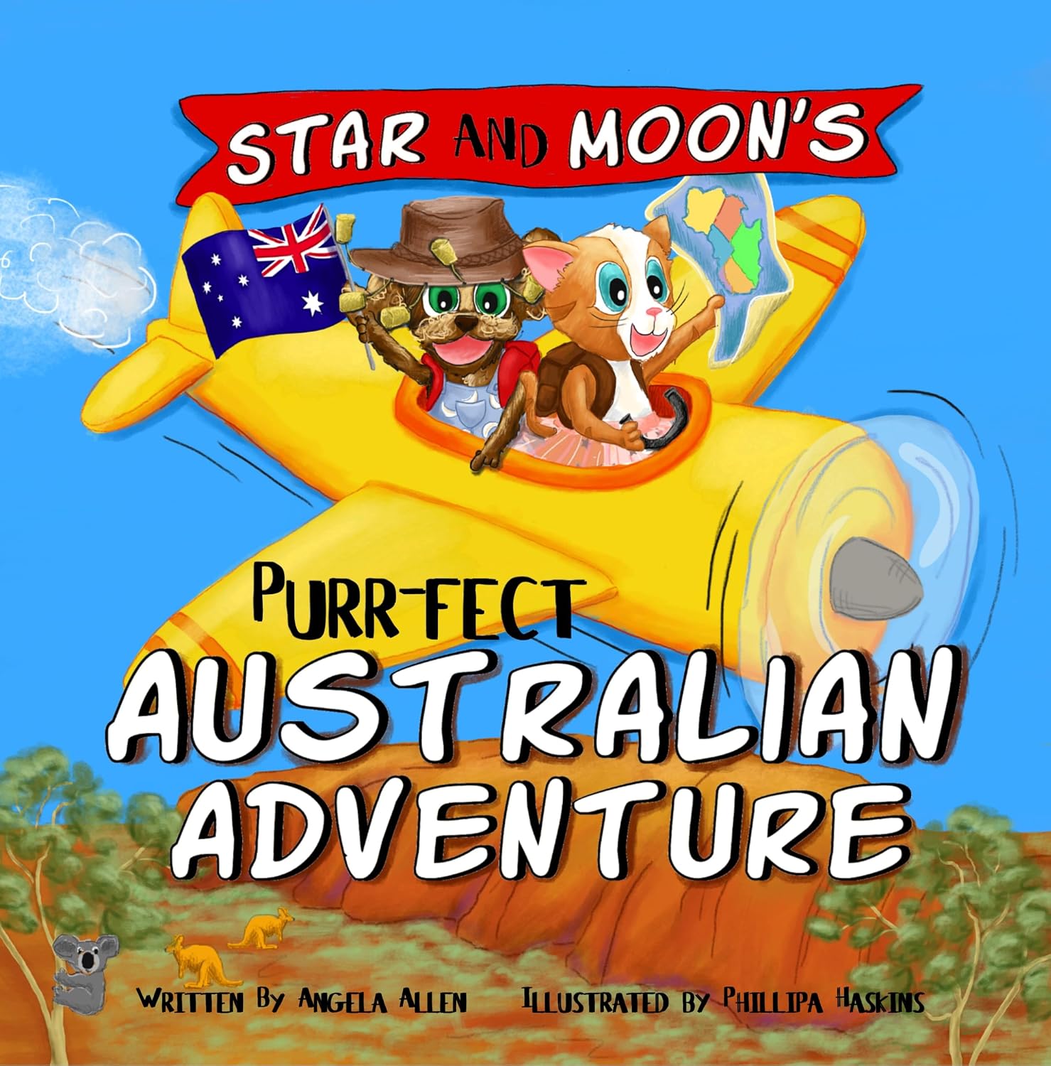 Star and Moon's Purr-fect Australian Adventure: A Beautifully ...