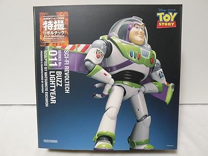 Amazon.com: Disney / Pixar Toy Story 3 SciFi Revoltech Action Figure ...