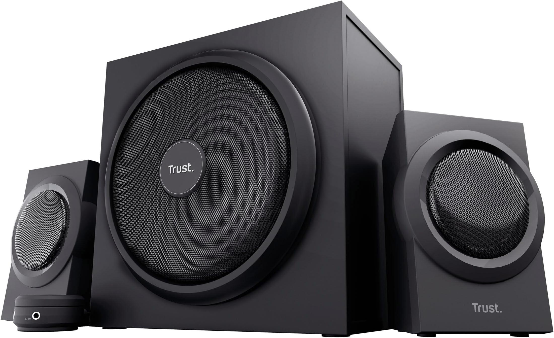 Logitech Z333 2.1 Lautsprecher-System mit Subwoofer, Satter Bass, 80 ...