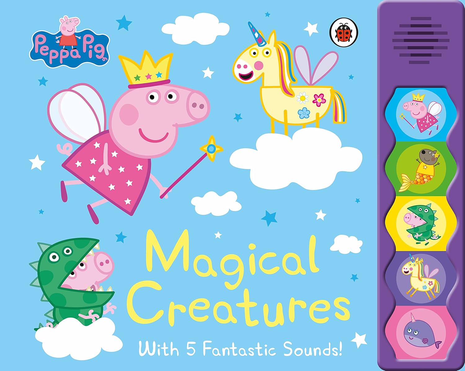 Amazon | Peppa Pig: Magical Creatures: Noisy Sound Book | Peppa Pig ...