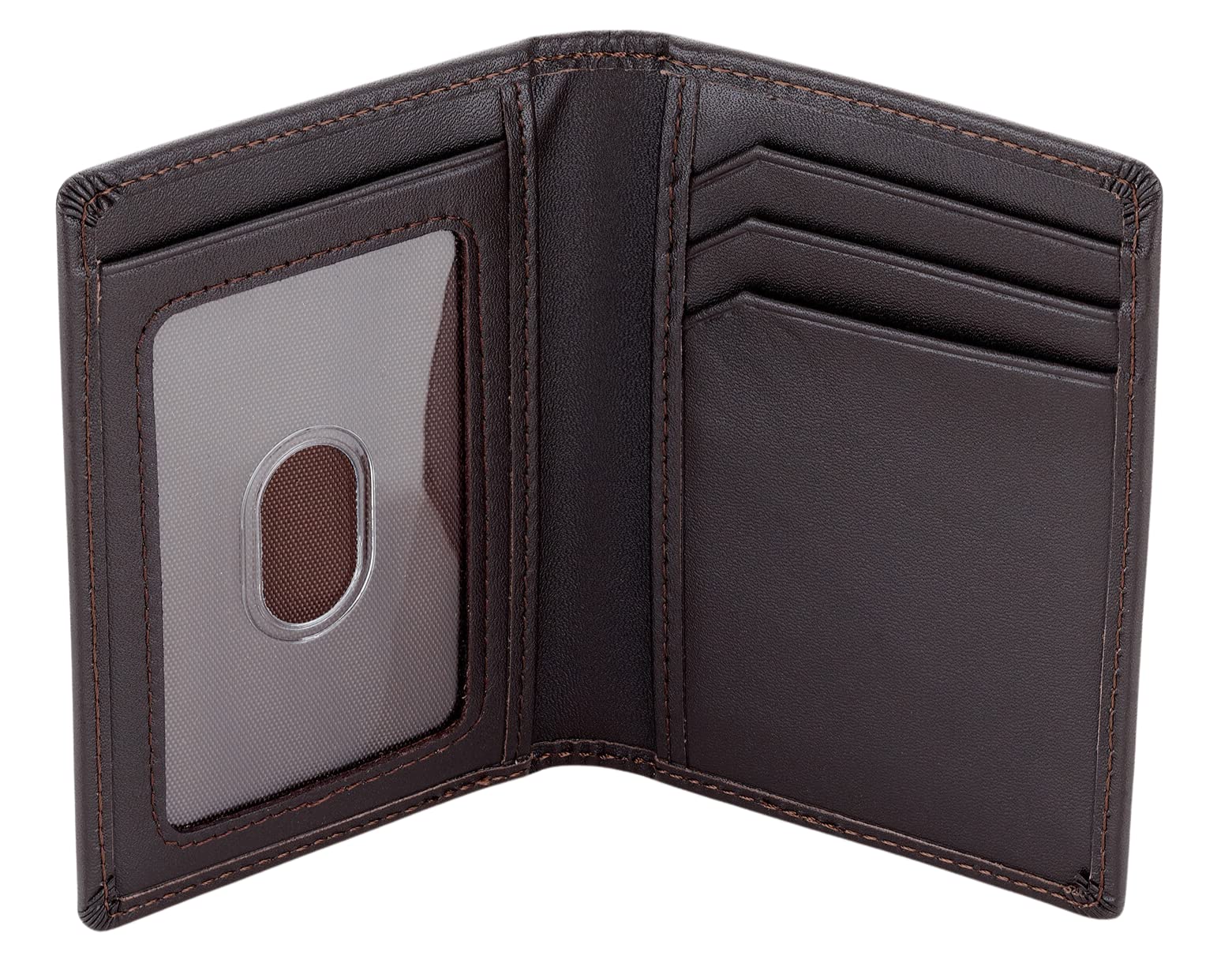 Stealth Mode Men's Slim Front Pocket Wallet - RFID Blocking, Thin ...