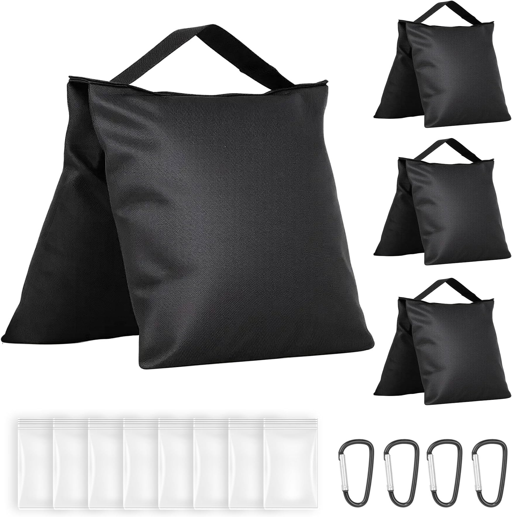 Amazon.com : Aimosen 8 Packs Sandbags Weight Bags for Light Stand ...