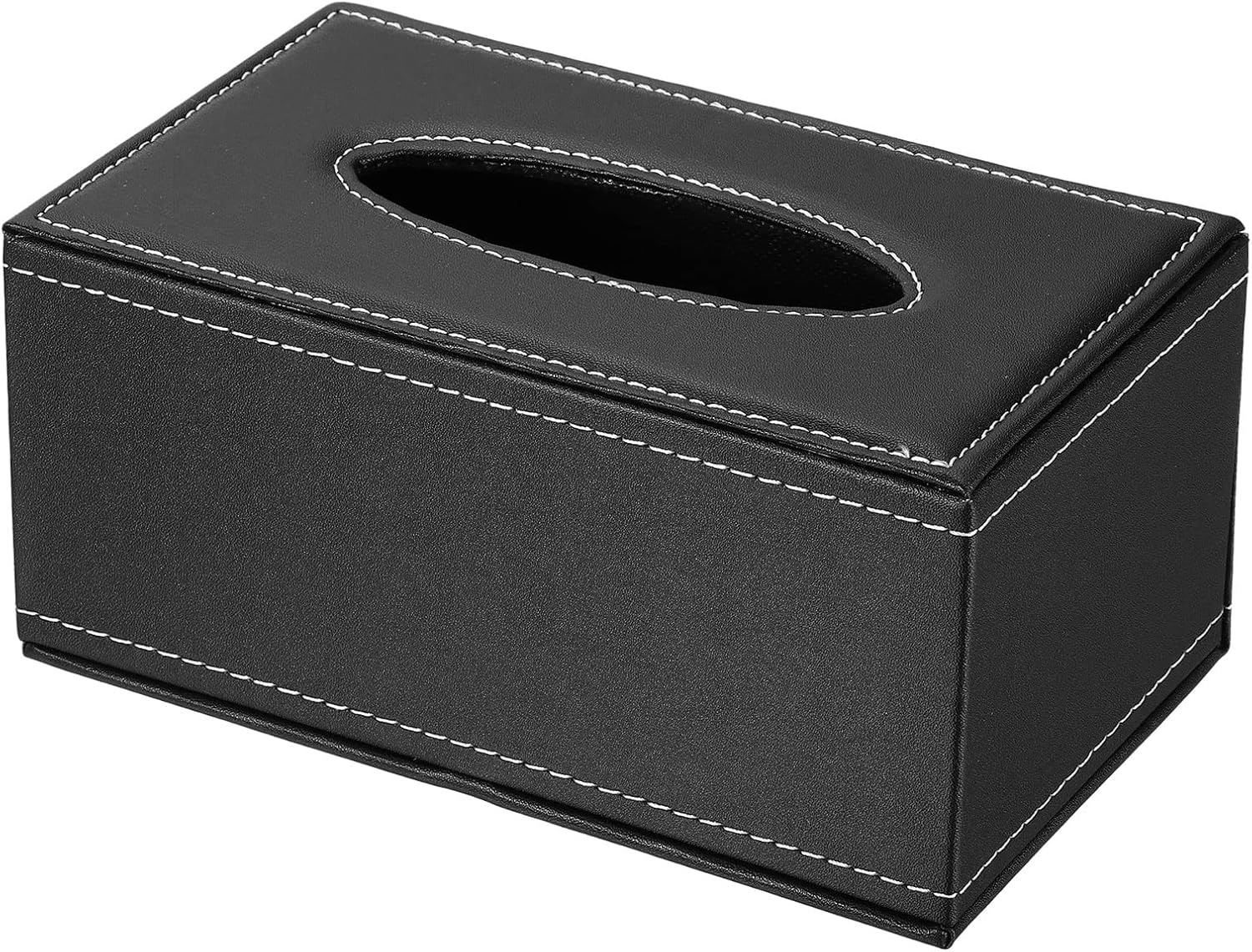 Amazon.com: PATIKIL 7.9x4.7x3.7 Tissue Box Cover, PVC Leather Rectangle ...