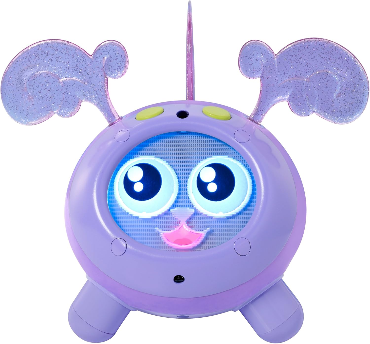 Amazon.com: Mattel Fijit Friends Yippits Plooki Figure (Purple) : Toys ...