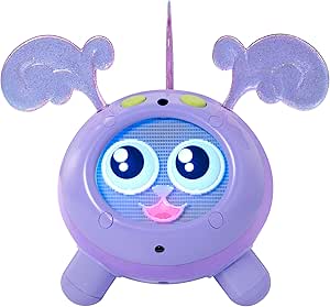 Amazon.com: Mattel Fijit Friends Yippits Plooki Figure (Purple) : Toys ...