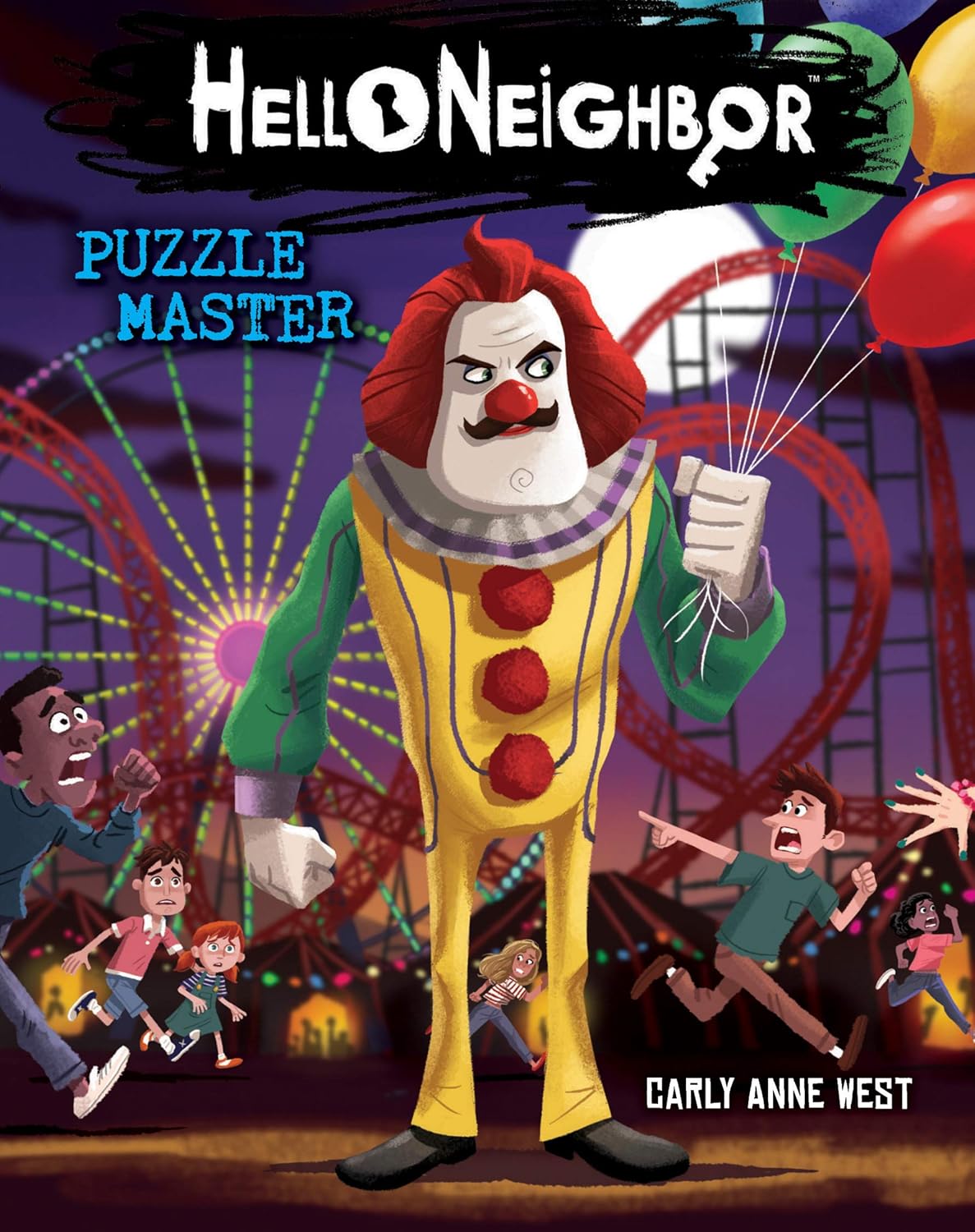 Puzzle Master: An AFK Book (Hello Neighbor #6) (6): West, Carly Anne ...