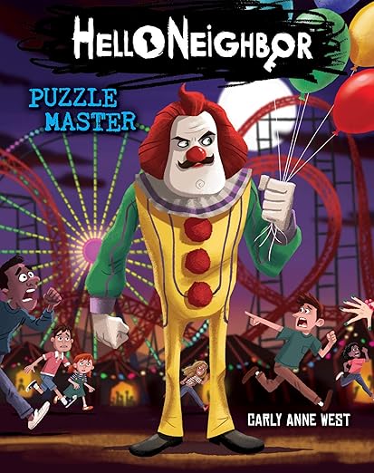 Puzzle Master: An AFK Book (Hello Neighbor #6) (6): West, Carly Anne ...