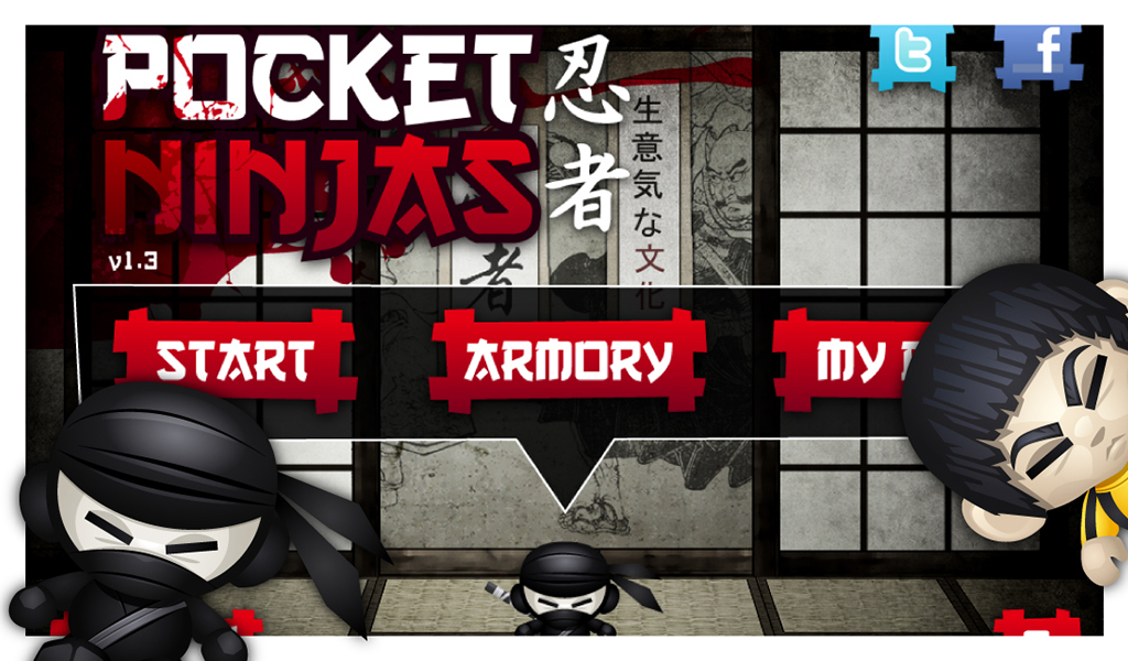Pocket Ninjas - App on Amazon Appstore