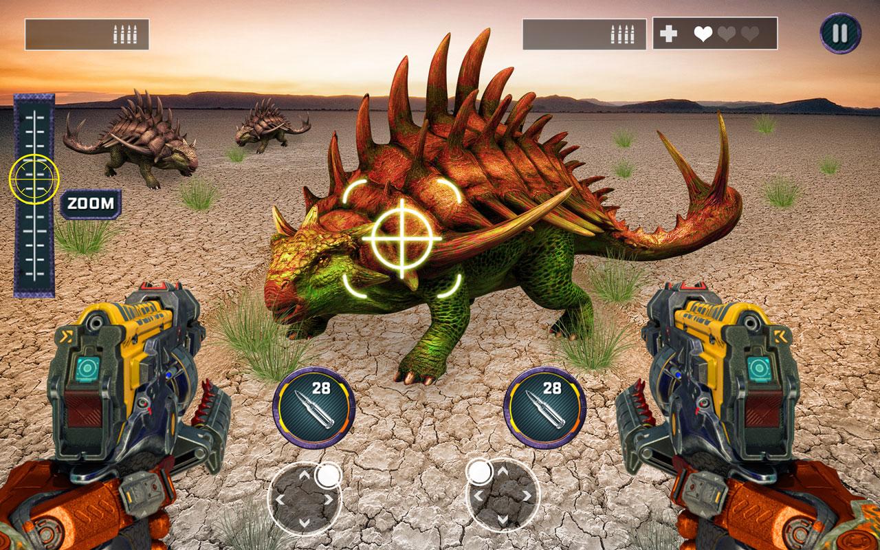 Lion Hunting Wild Sniper Shooting Game: Dino Hunting Game : Dino Hunter Shooting Game : Dinosaur ...