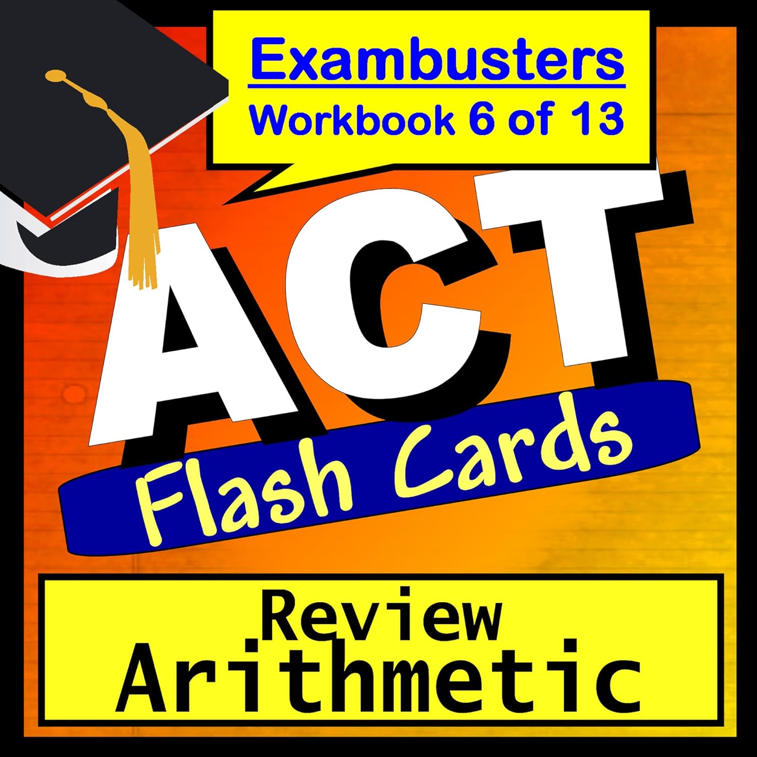 Amazon.com: ACT Test Prep Arithmetic Review Flashcards-ACT Study Guide ...