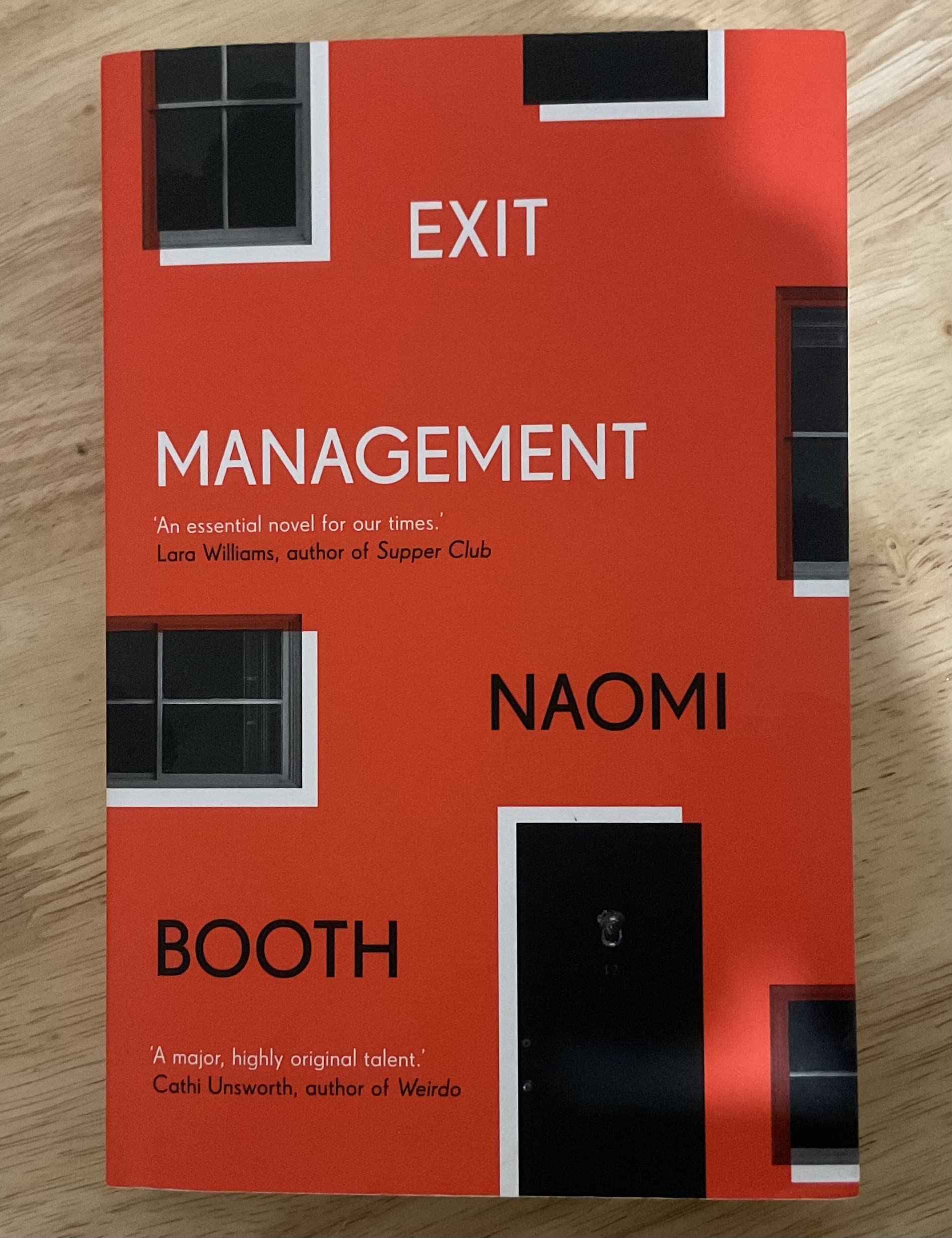 Exit Management: Amazon.co.uk: Naomi Booth: 9781911585701: Books