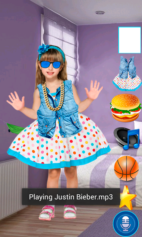 Talking Girl Deluxe - App on Amazon Appstore