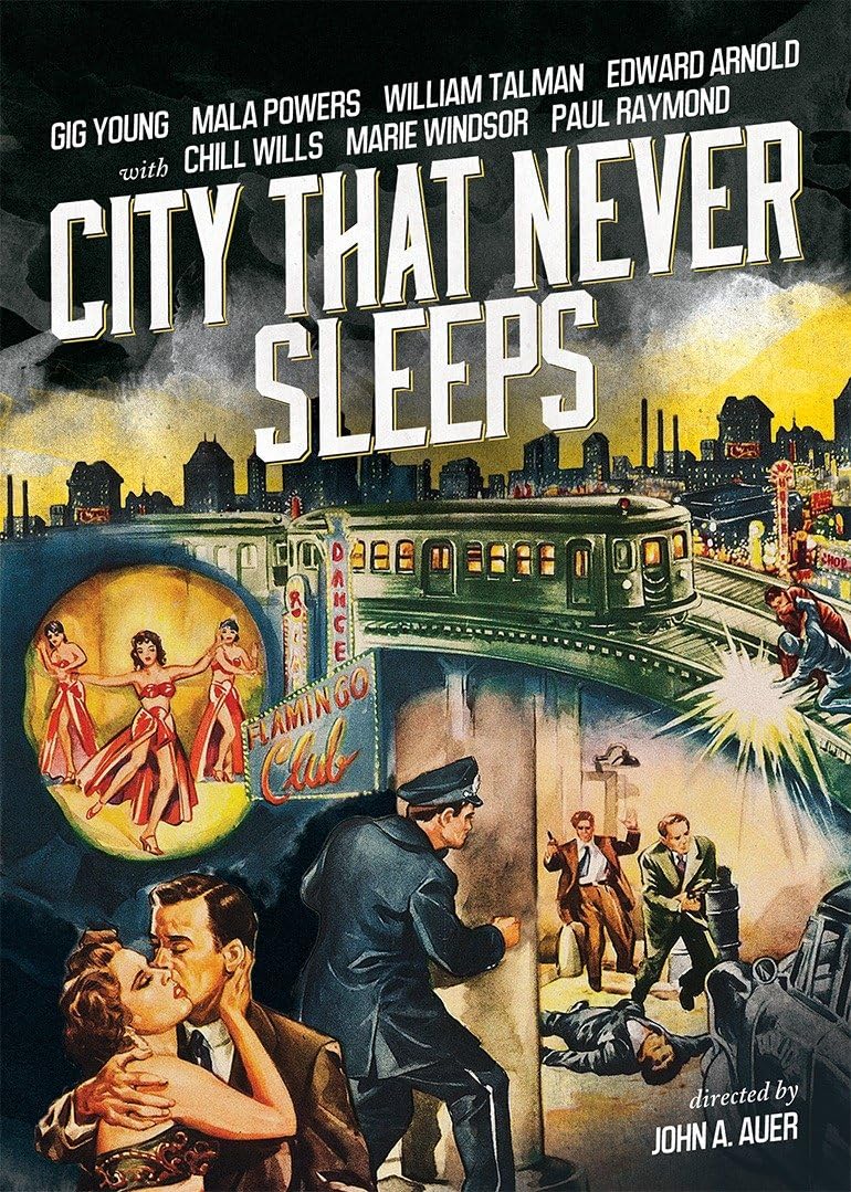 City That Never Sleeps: Amazon.ca: Gig Young, Mala Powers, William ...