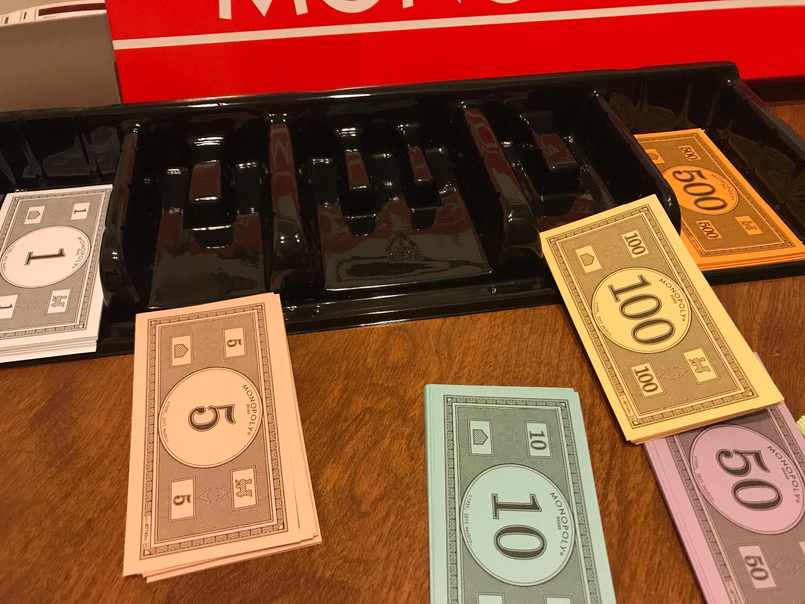 Amazon.com: Retro New Monopoly Monopoly Game Edition (Original Version ...