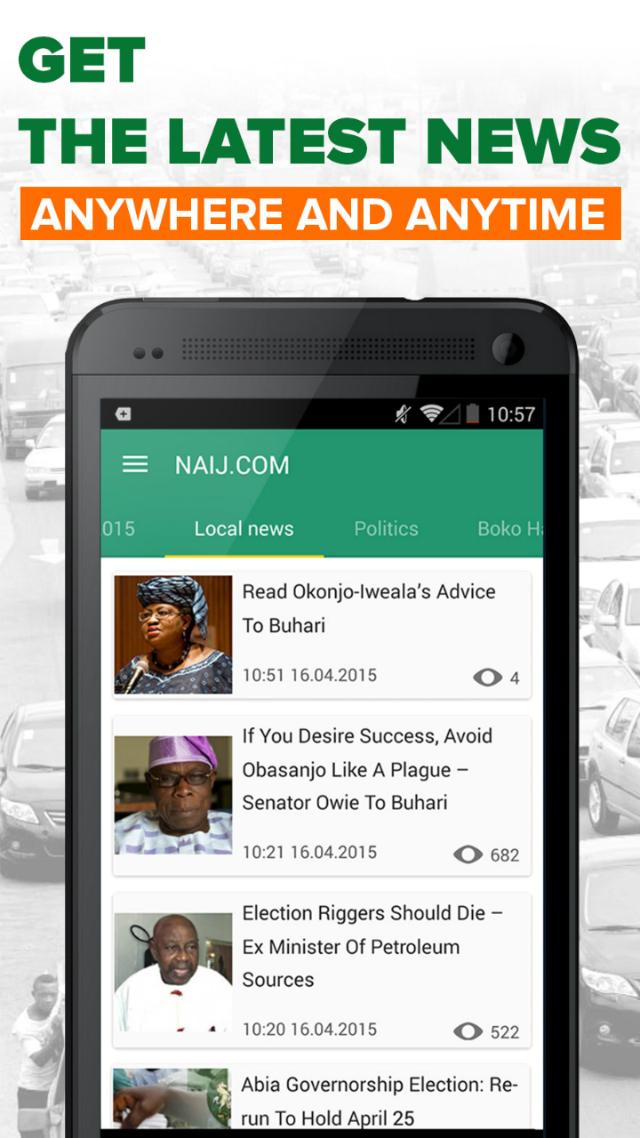Nigeria News NAIJ.com - App on the Amazon Appstore