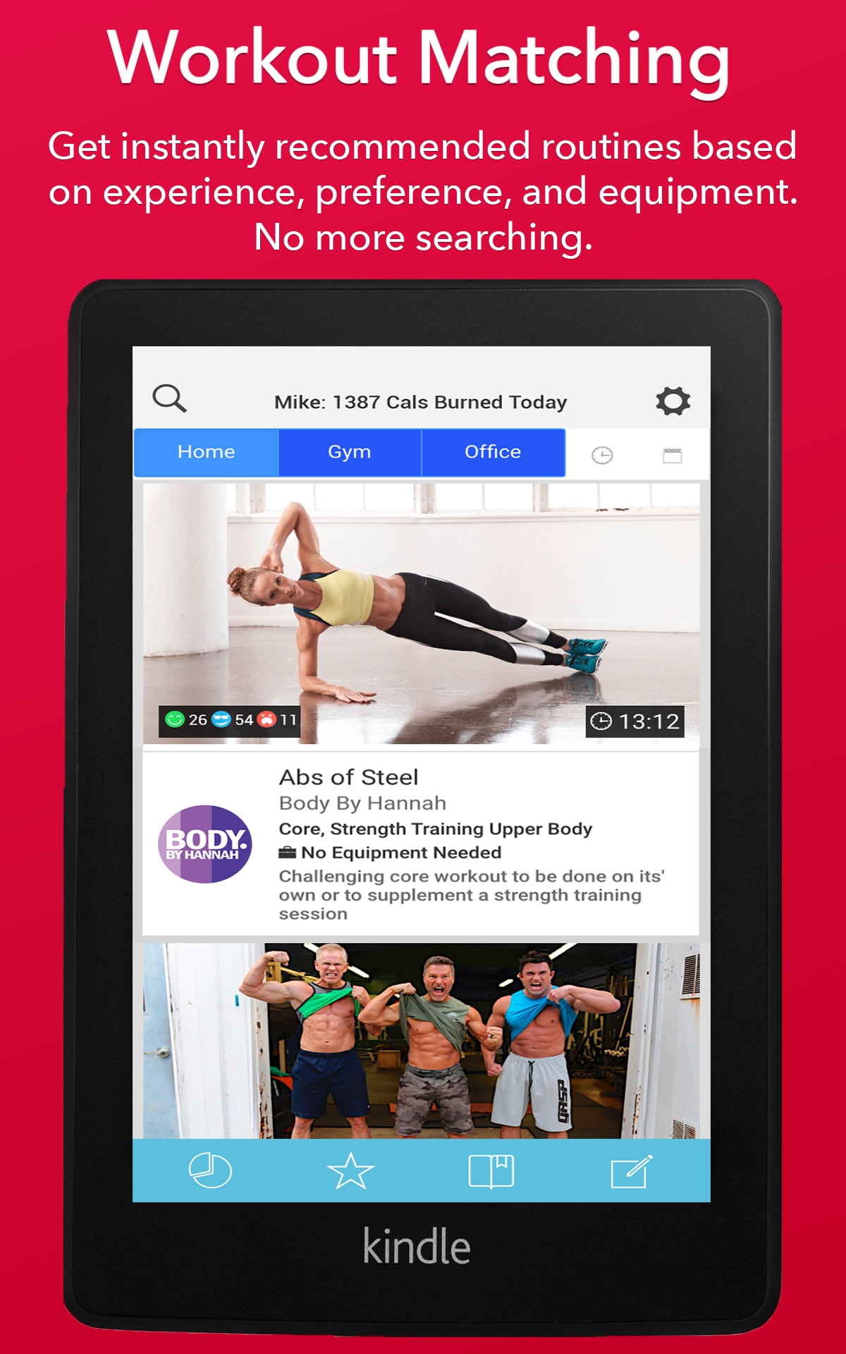 Updown Personal Workout Coach - App on Amazon Appstore