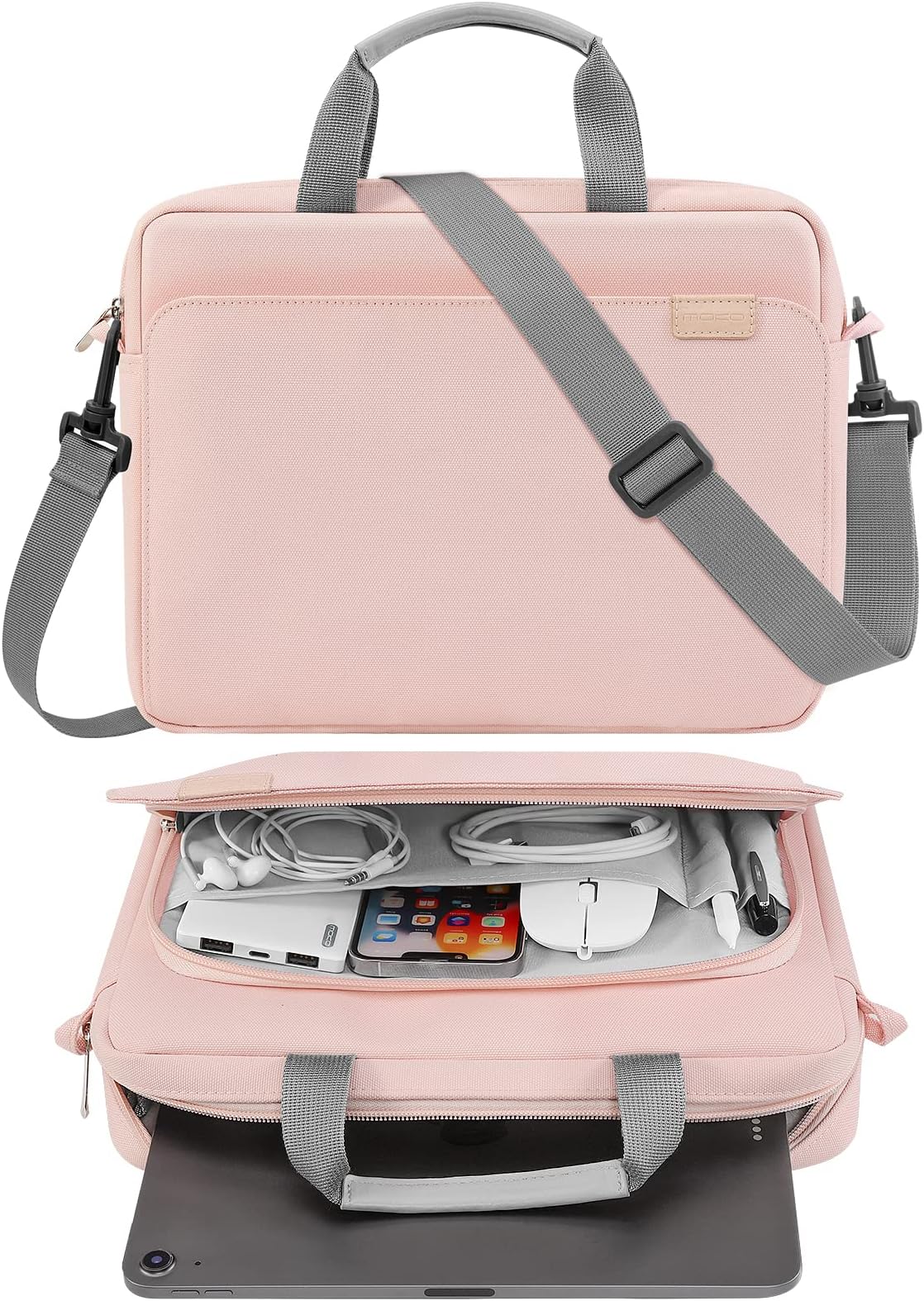 Amazon.com: NIDOO Tablet Sleeve Shoulder Bag Carrying Case for 11" iPad ...