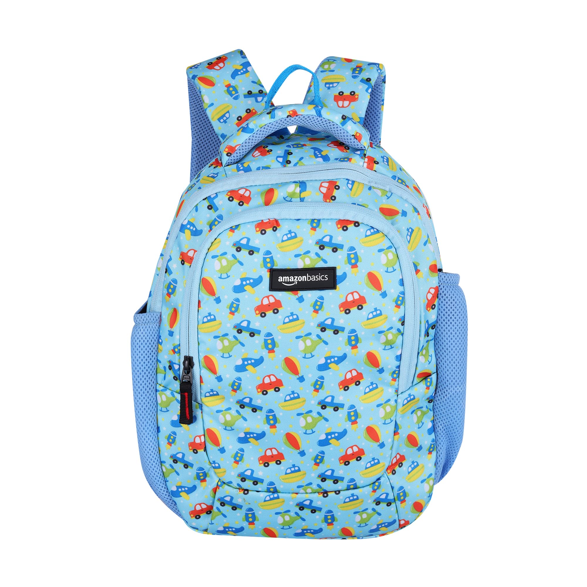 Buy Amazon Basics Trendy and Spacious Transport Theme Kids Backpack ...