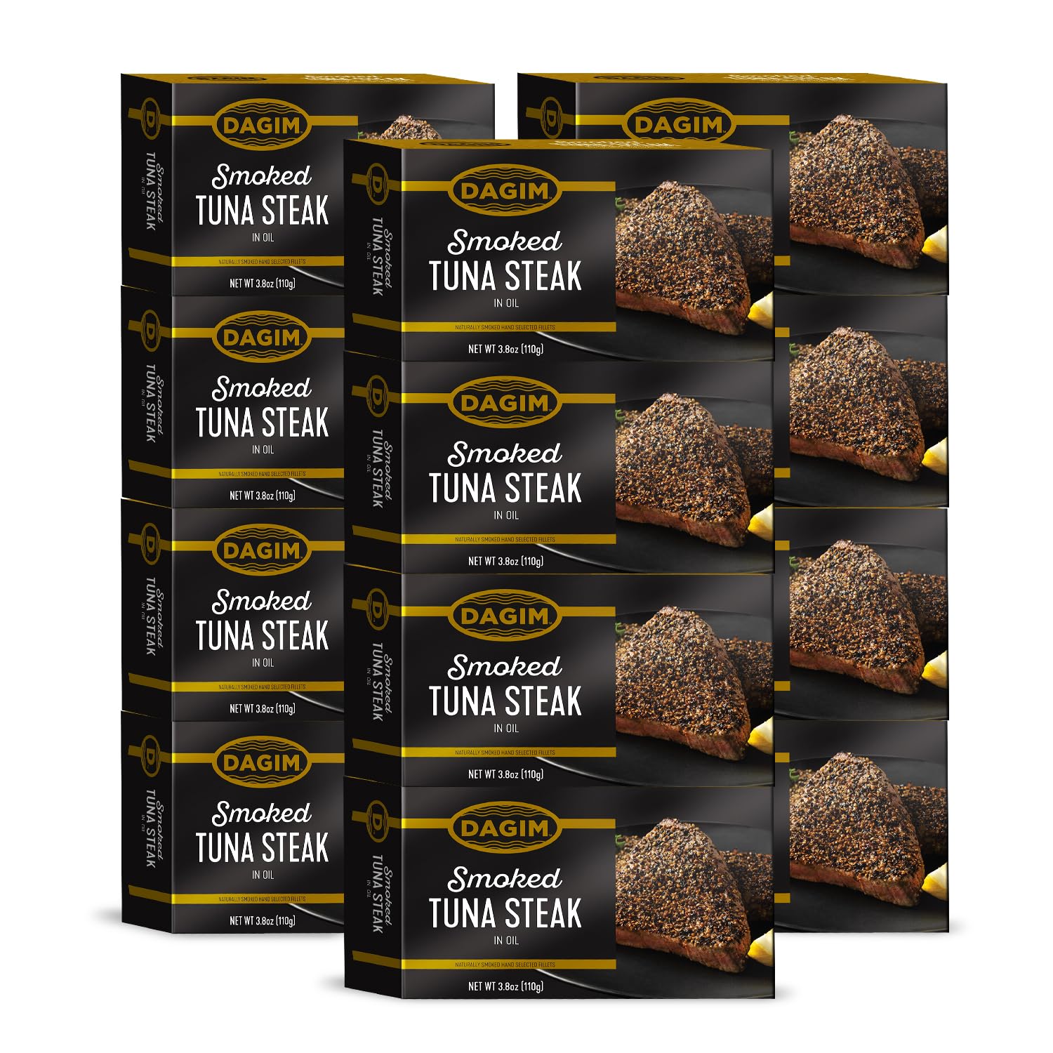 Amazon.com : Dagim Smoked Tuna Steak in Oil - Delicious Canned Tuna ...