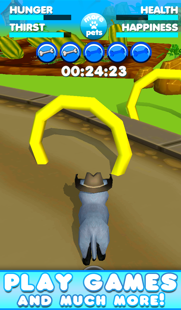 Virtual Pet Puppy - App on Amazon Appstore