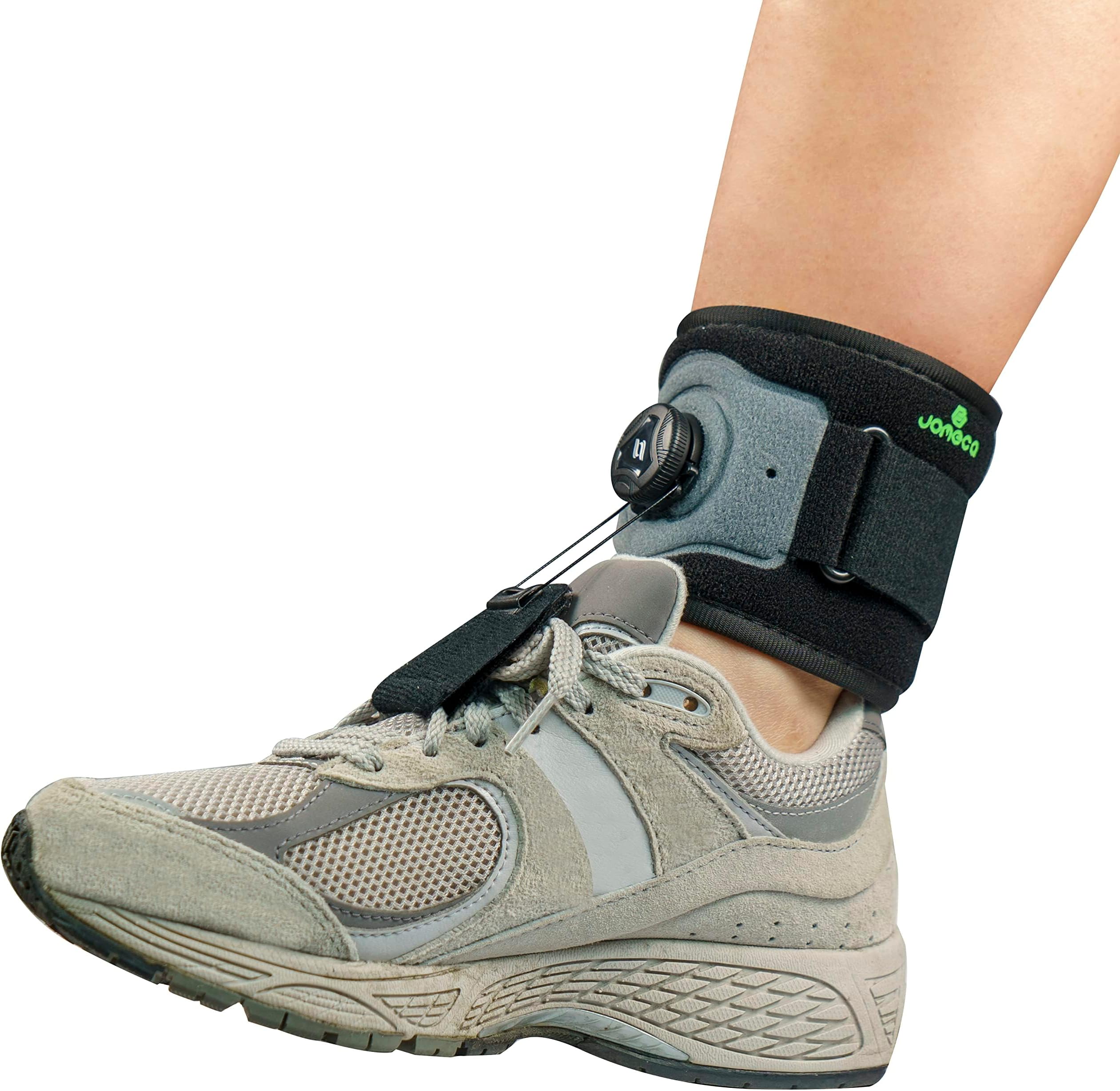 Amazon.com: Foot Drop Dorsi-Strap Pro Black : Health & Household