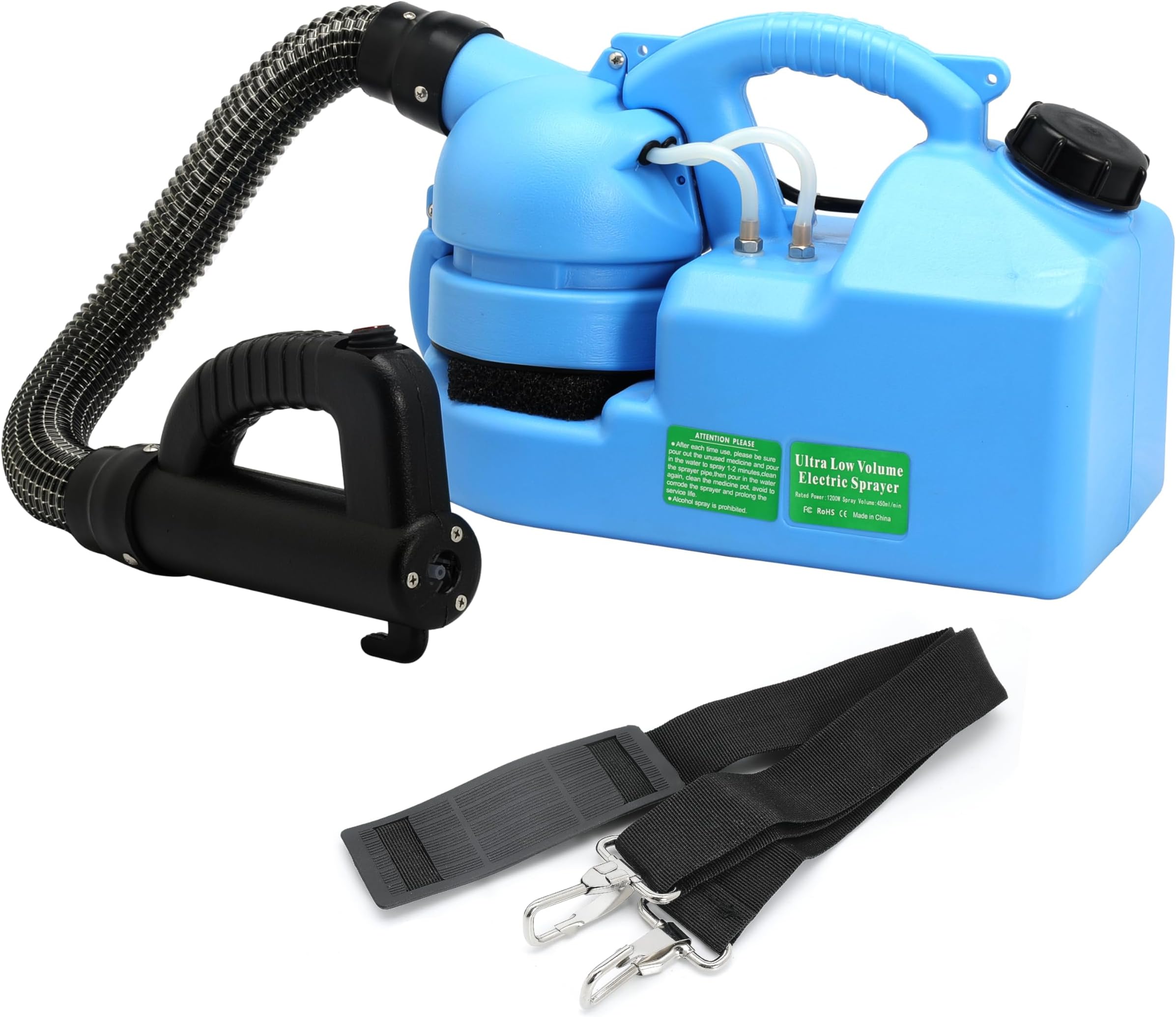 Amazon.com : 4.5L (1.2 Gallon) Electric ULV Portable Fogger Sprayer ...