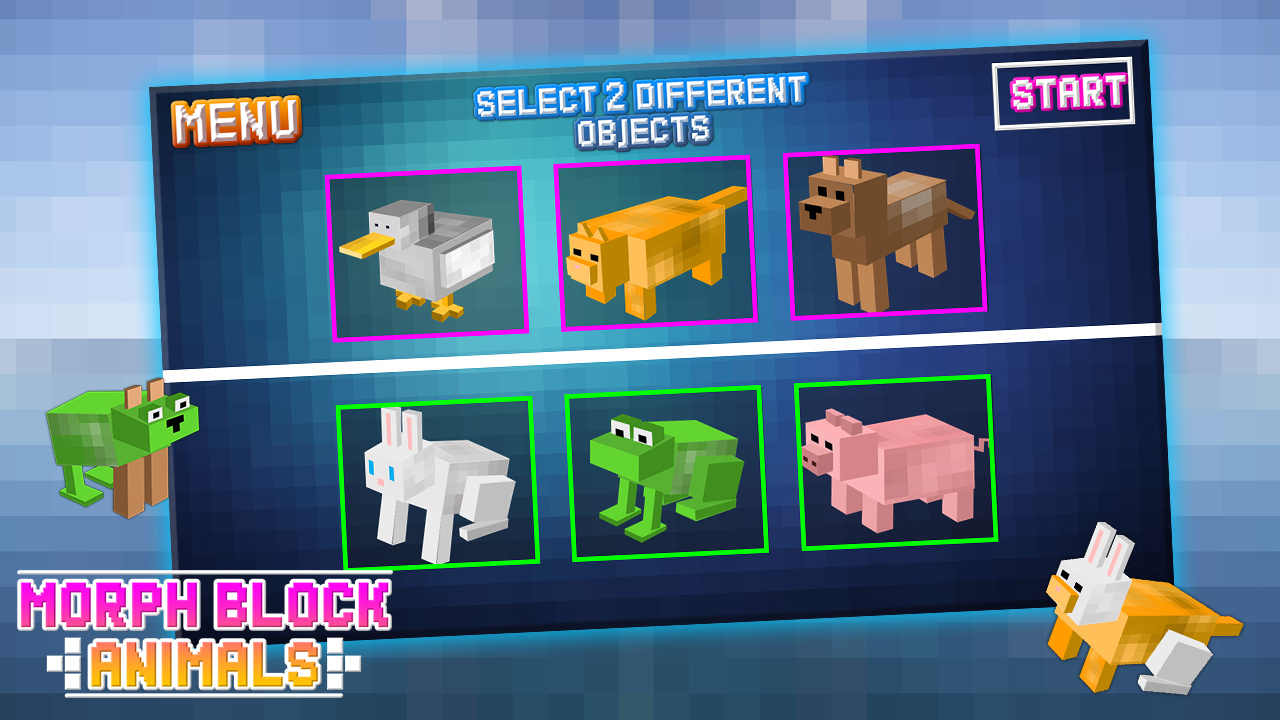 Morph Block Animals - Aplicativo na Amazon Appstore