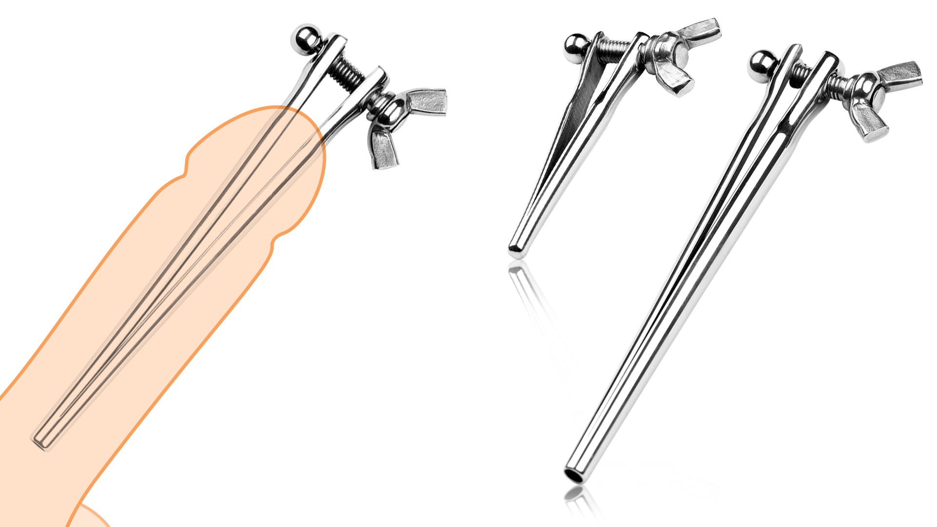 Watch Adjustable Stainless Steel Urethral Sound on Amazon Live