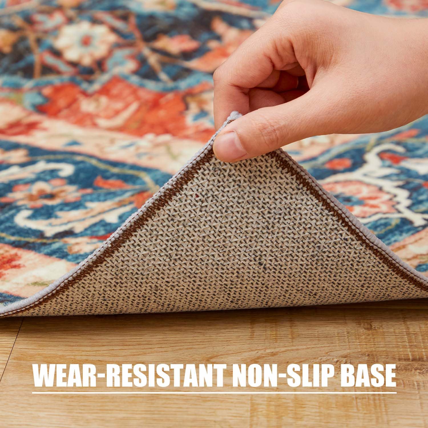 OdentBlca Runner Rug,2x5 Ultra-Thin Area Rug,Boho Hallway/Kitchen ...