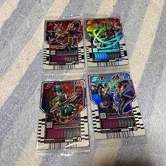 Amazon.co.jp: Ride Chemee Reka Wafers 01 Legend Rider L) Complete Set ...