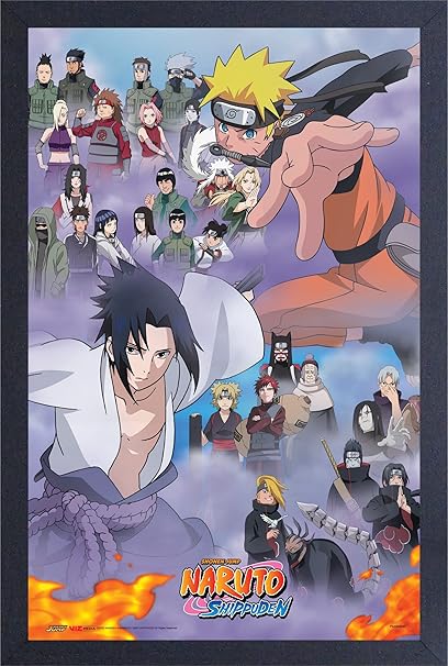 Amazon.com: Pyramid America Naruto Poster - Naruto Shippuden - Naruto ...