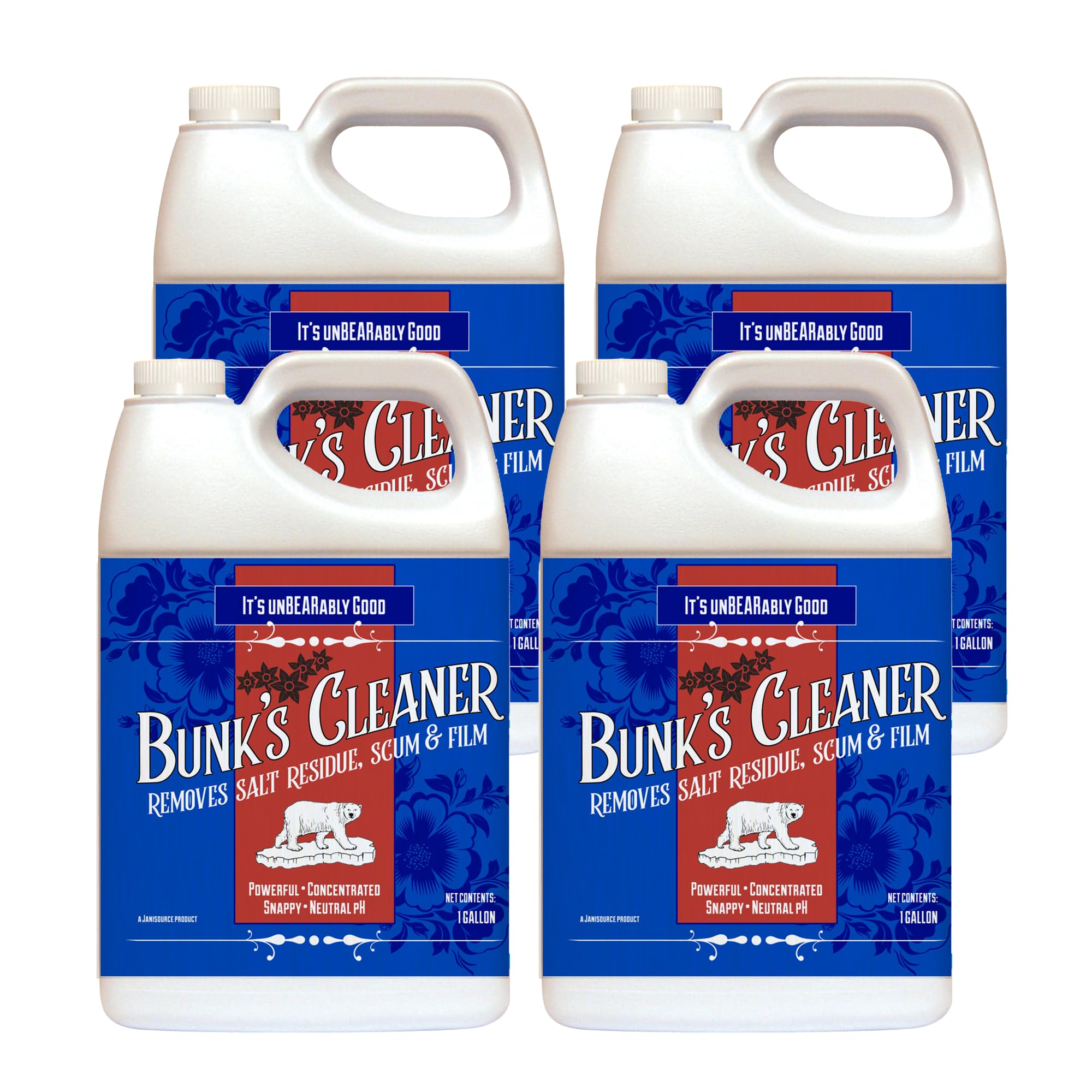 Amazon.com: Jani-Source Bunk's Cleaner Concentrate – Ultimate Salt ...