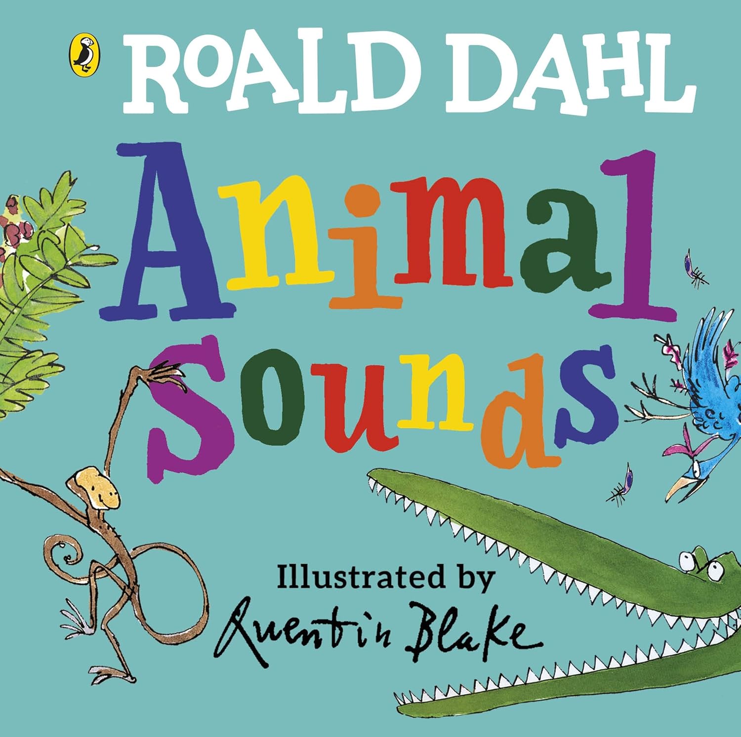 Roald Dahl: Animal Sounds: A lift-the-flap book: Dahl, Roald ...