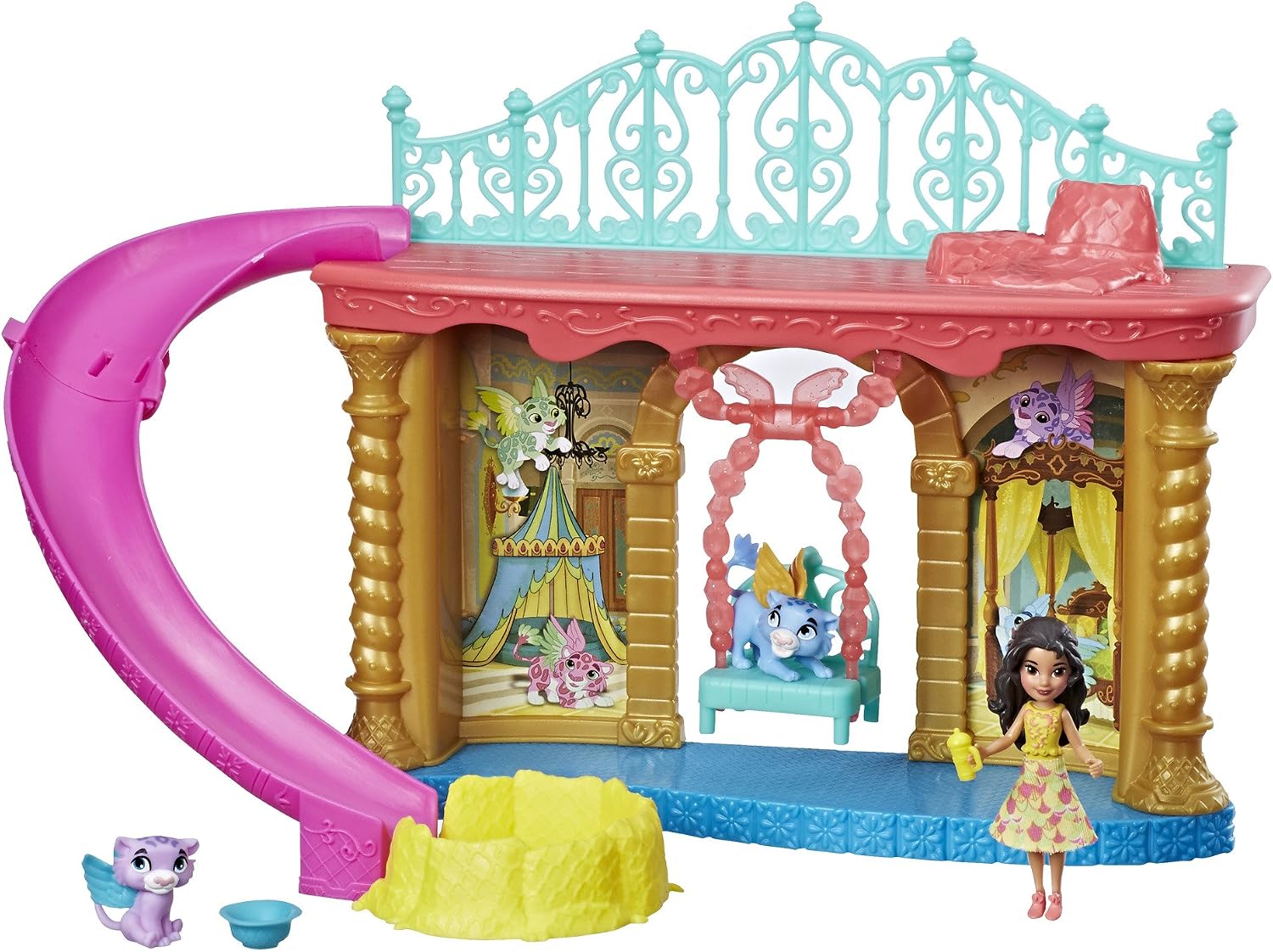 Disney Elena of Avalor Jaquin Playground Playset : Amazon.com.au: Toys ...