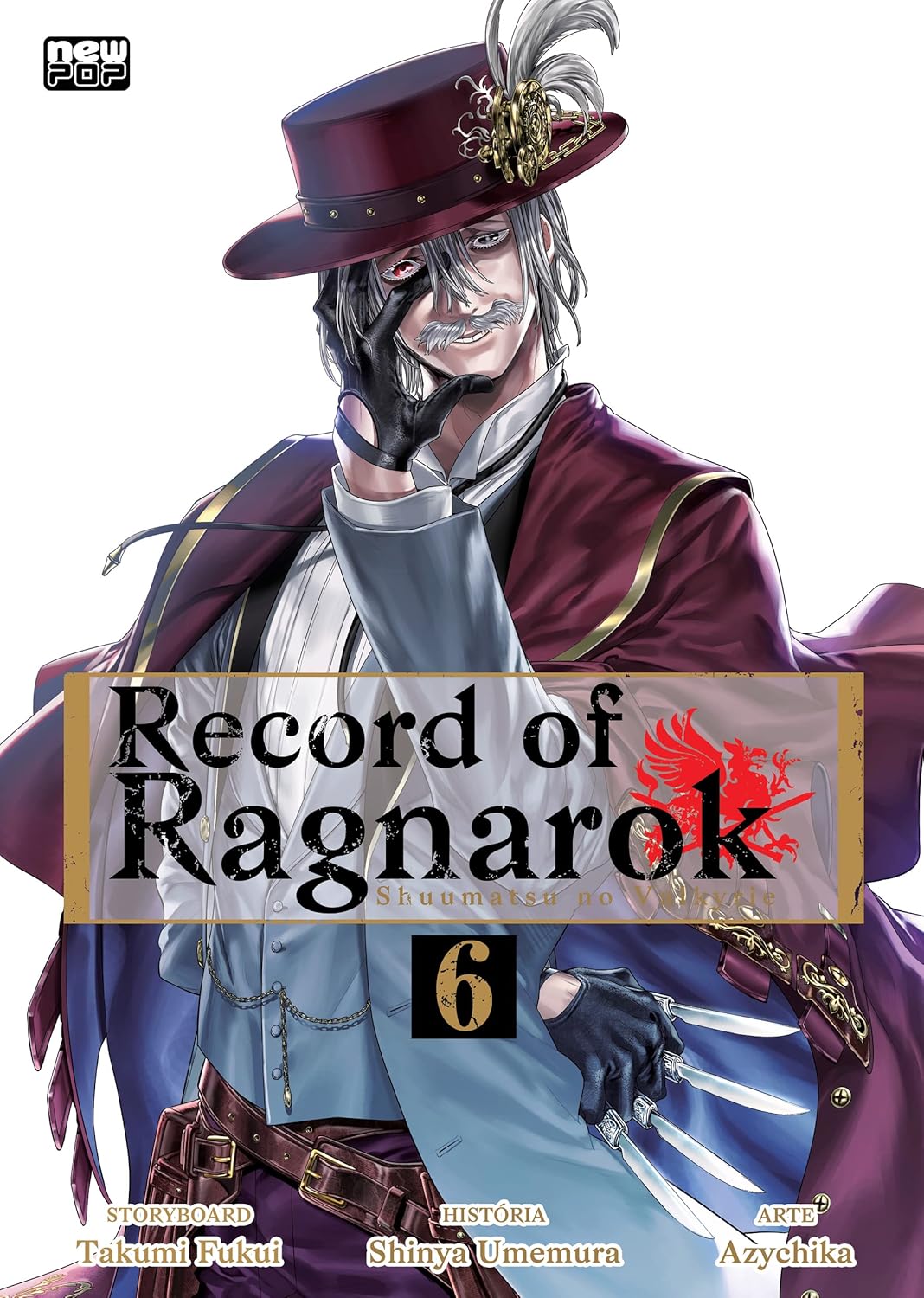 Amazon.com: Record of Ragnarok Volume 06 - Shuumatsu no Valkyrie (Em ...